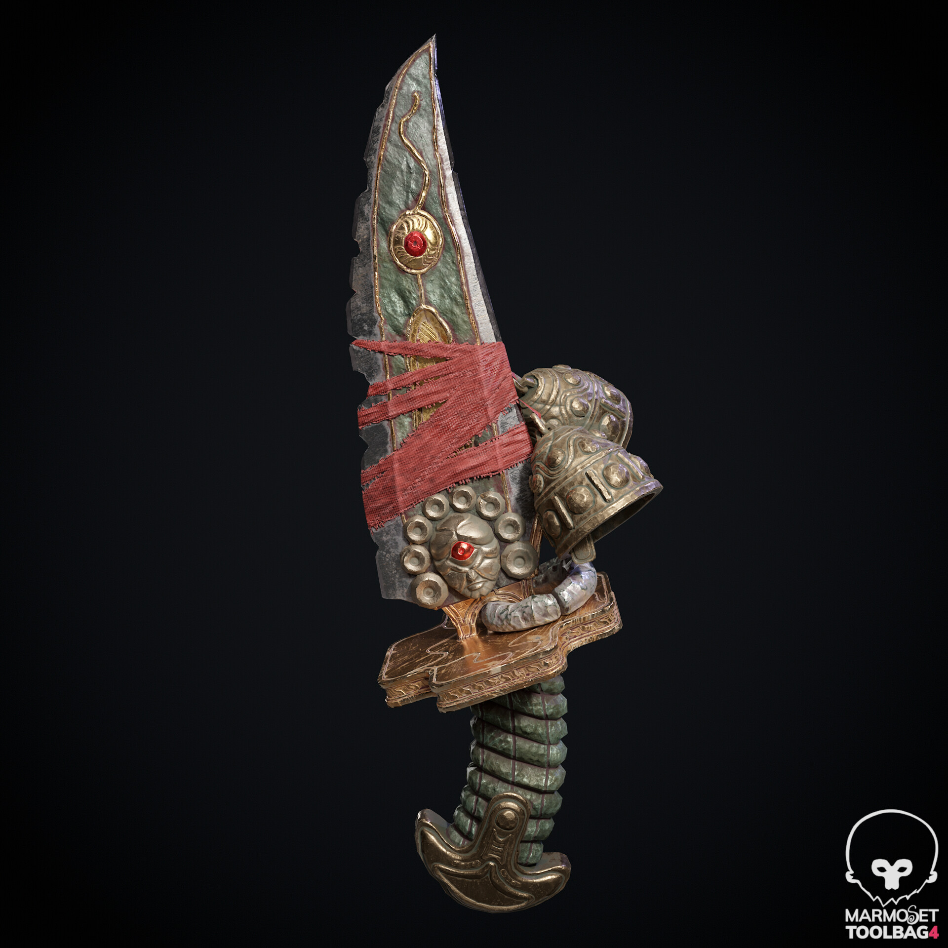 ArtStation - dagger