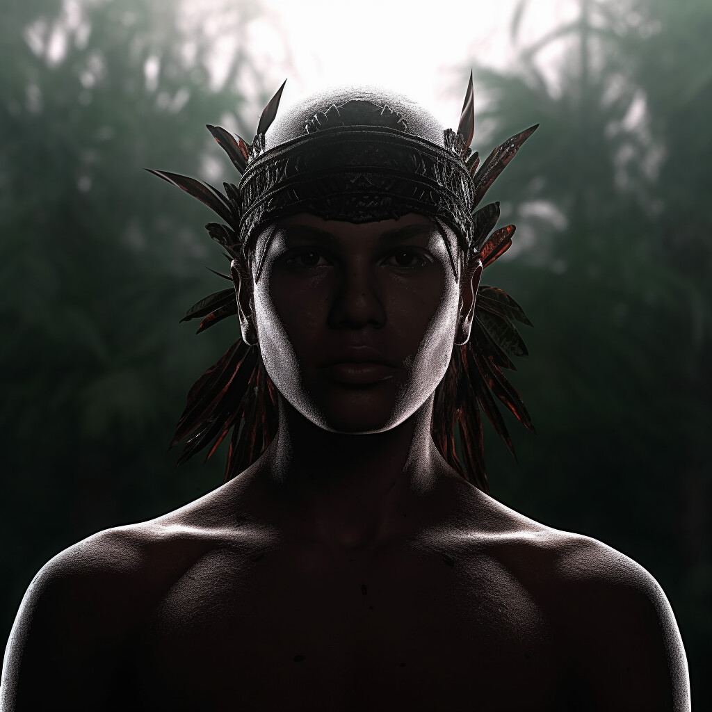 ArtStation - Amazon Wariors #3