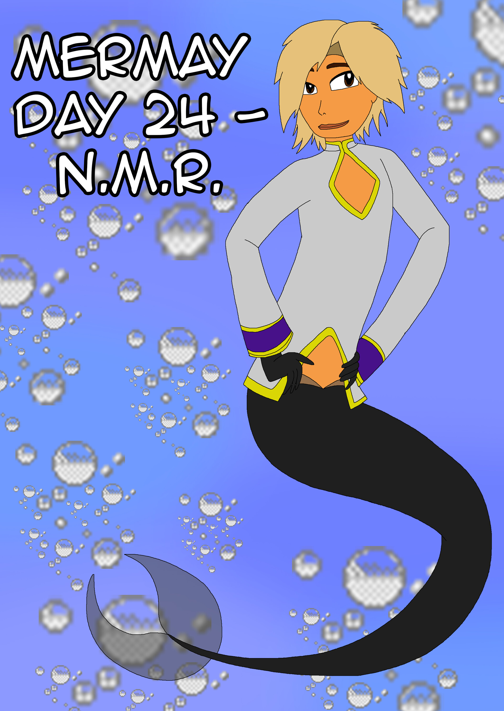 ArtStation - Mermay Day 24 - N.M.R.