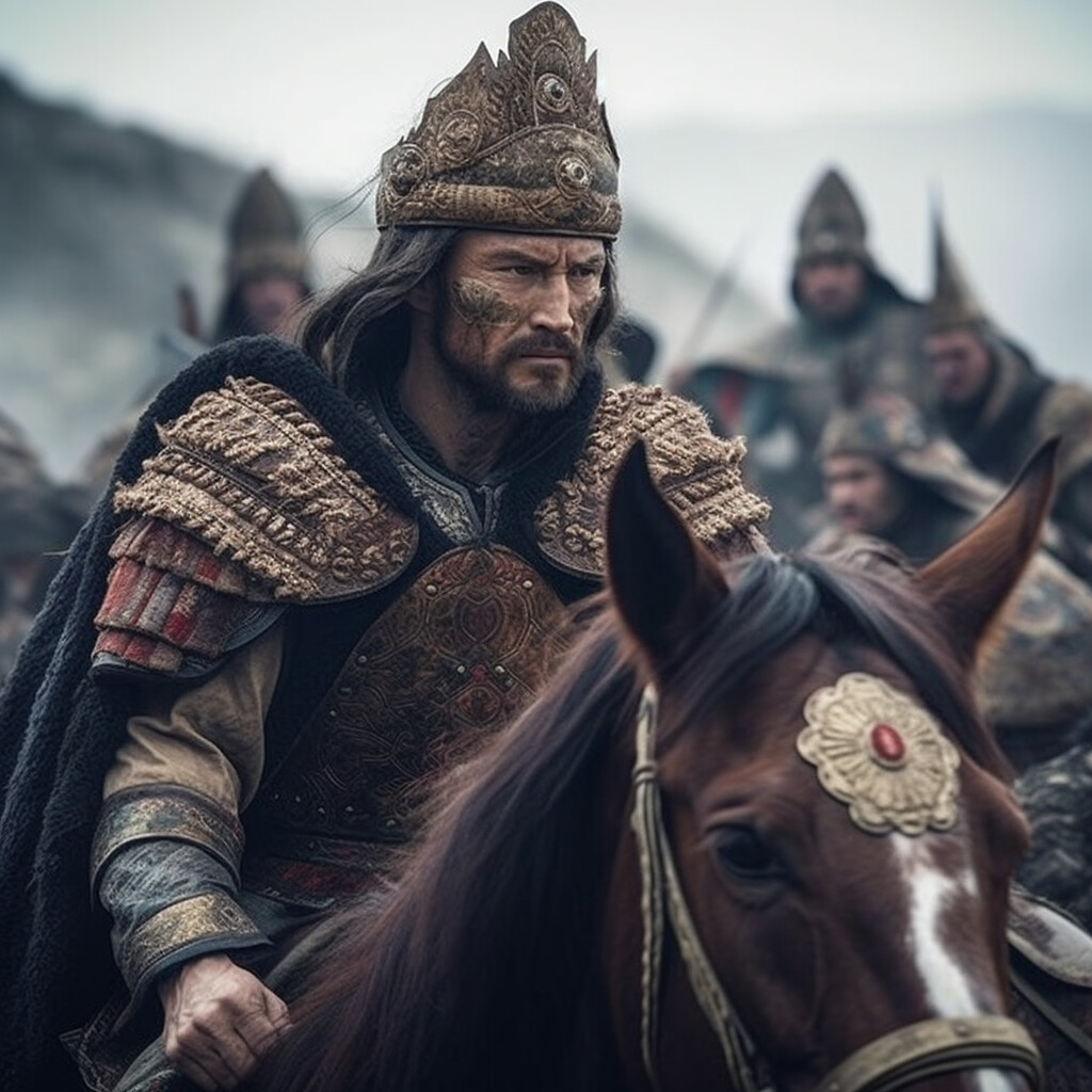 TheKoswog - Gokturks Warrior