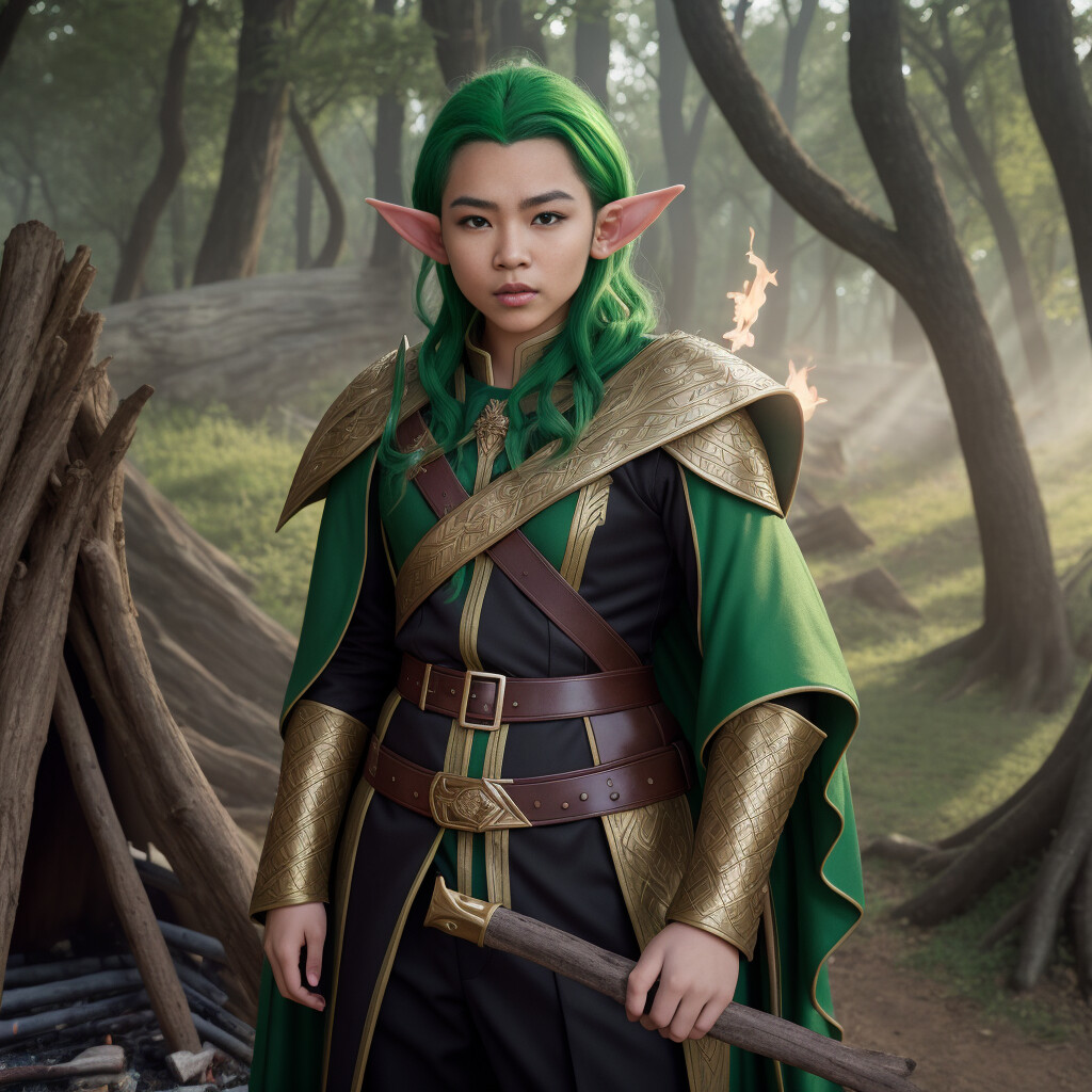 ACT[ua]L - Buran - Elvenfolk