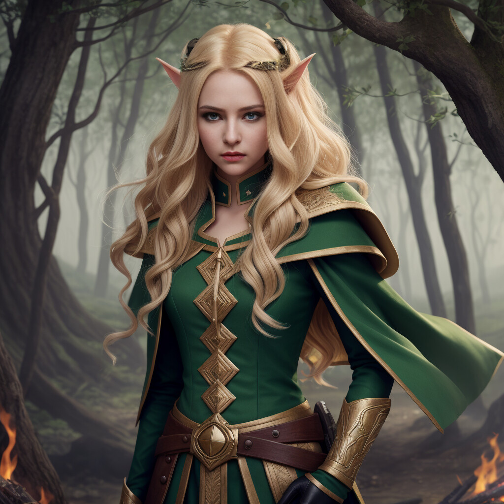 ACT[ua]L - Buran - Elvenfolk