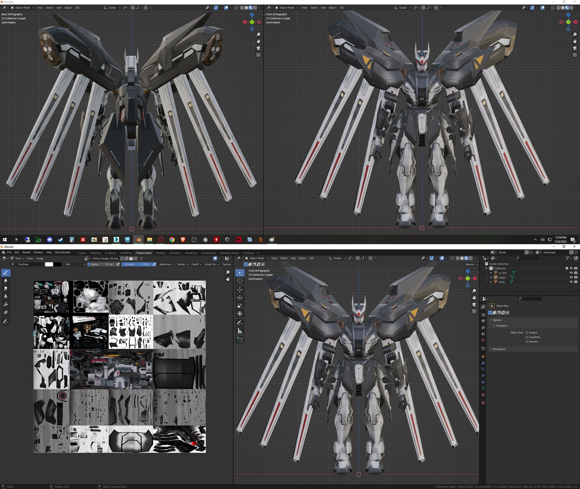 ArtStation - Planet Wars Version 2 Armor