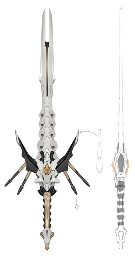 ArtStation - Making 1 Weapon