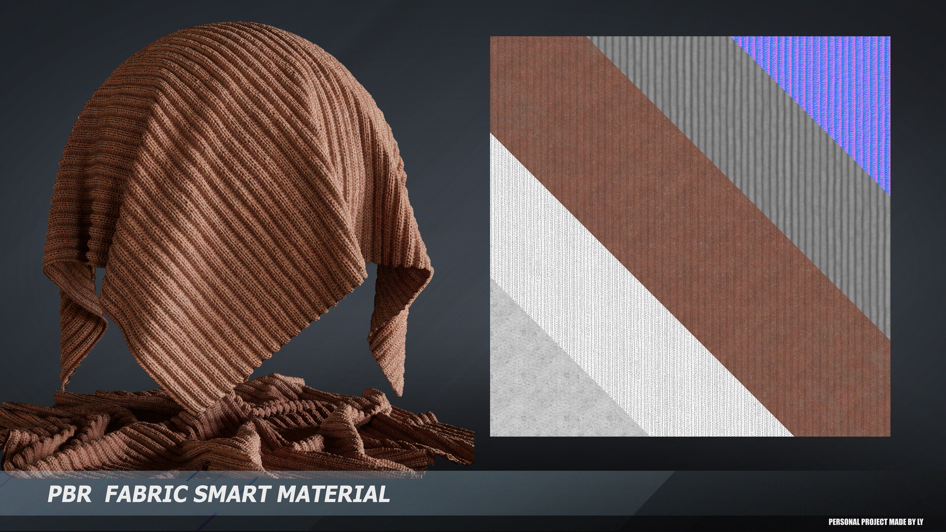 ArtStation - Smart Material Collection - Fabric