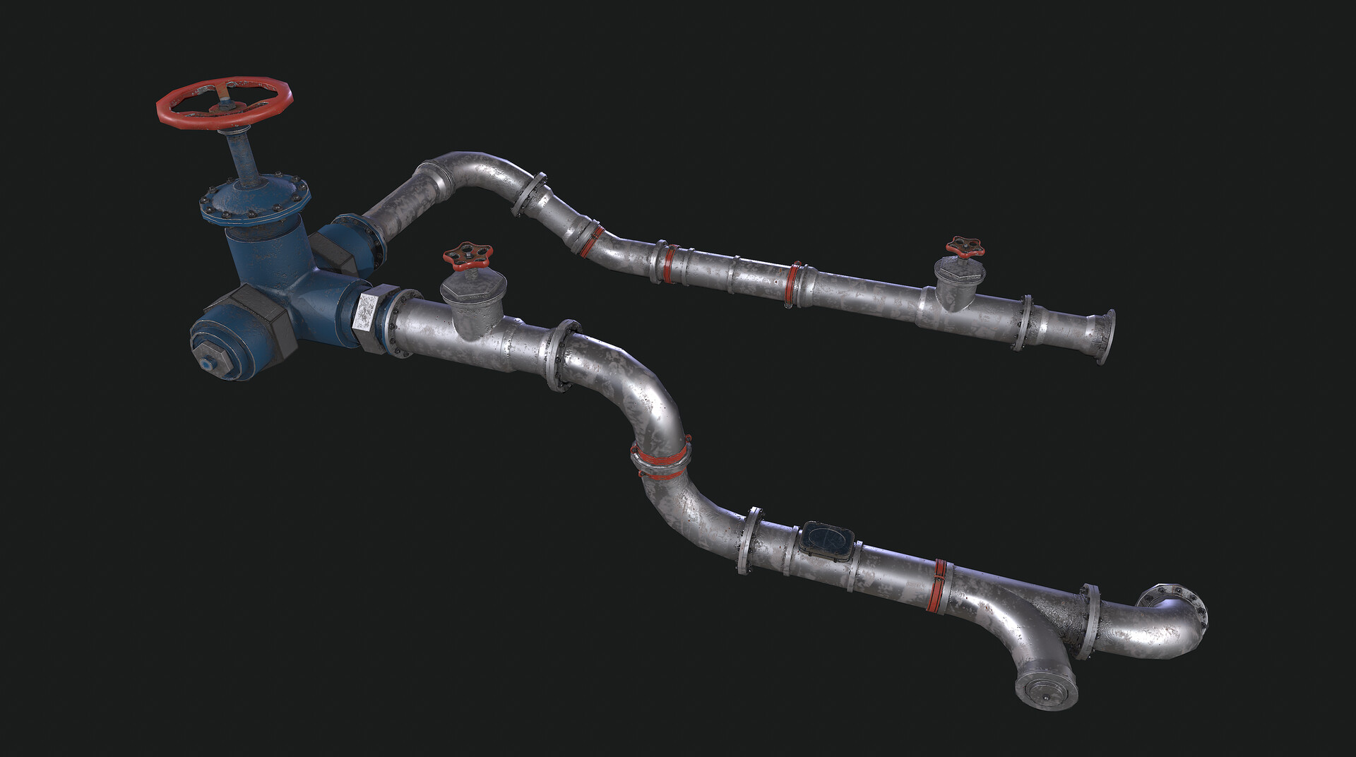 ArtStation - Water pipe