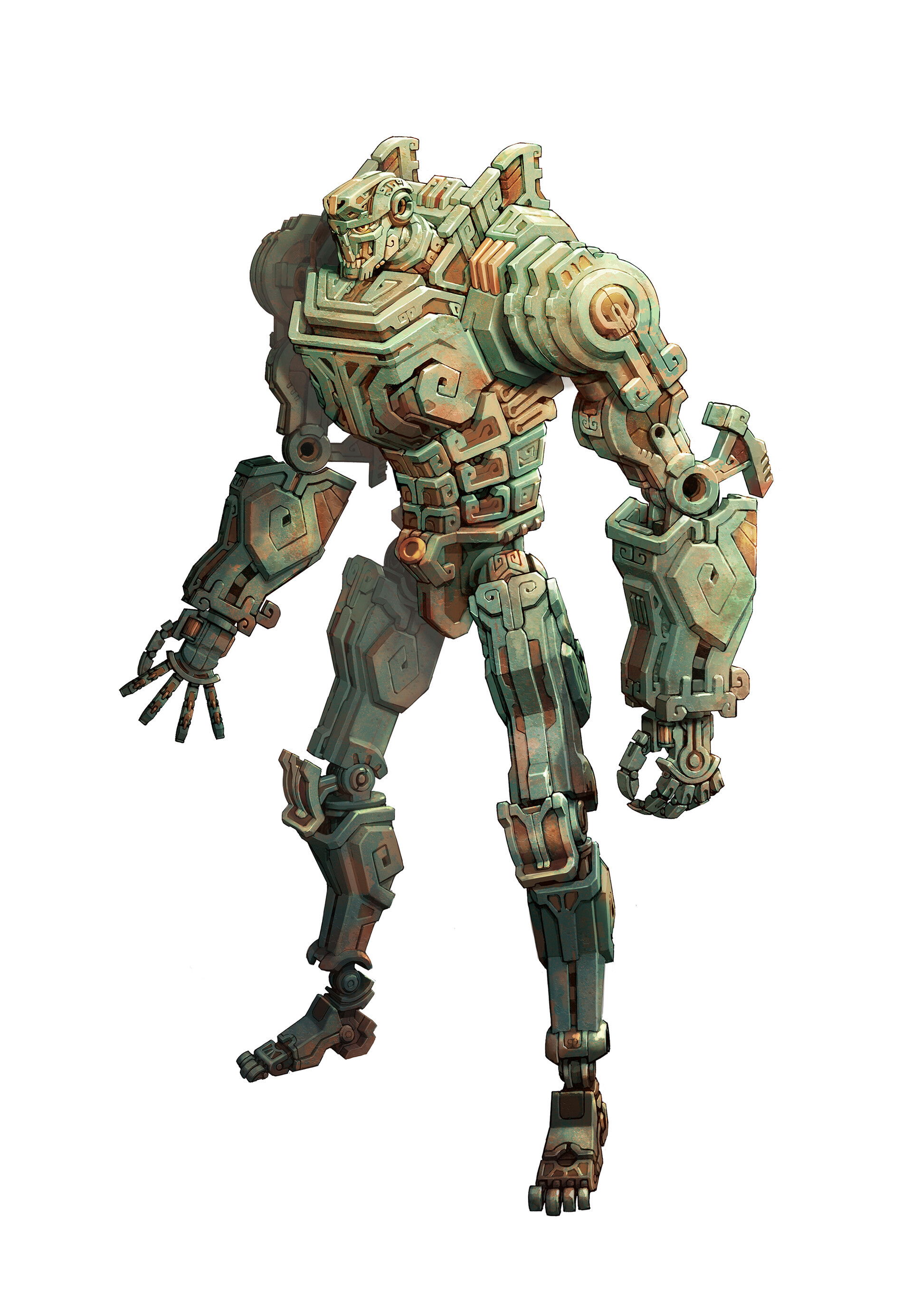 ArtStation - Ancient Giant Machine