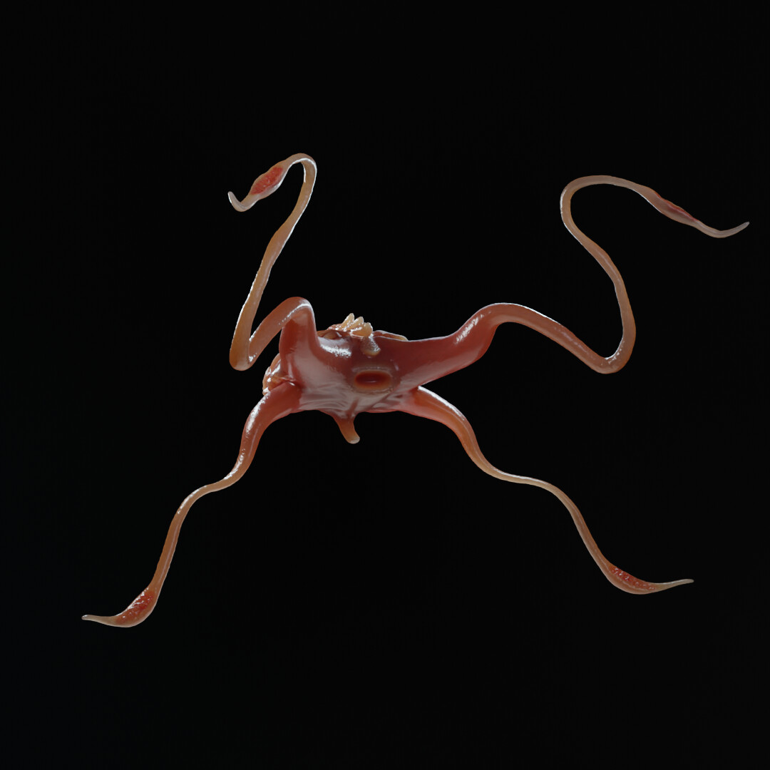 nat.blend - Alien spaceship