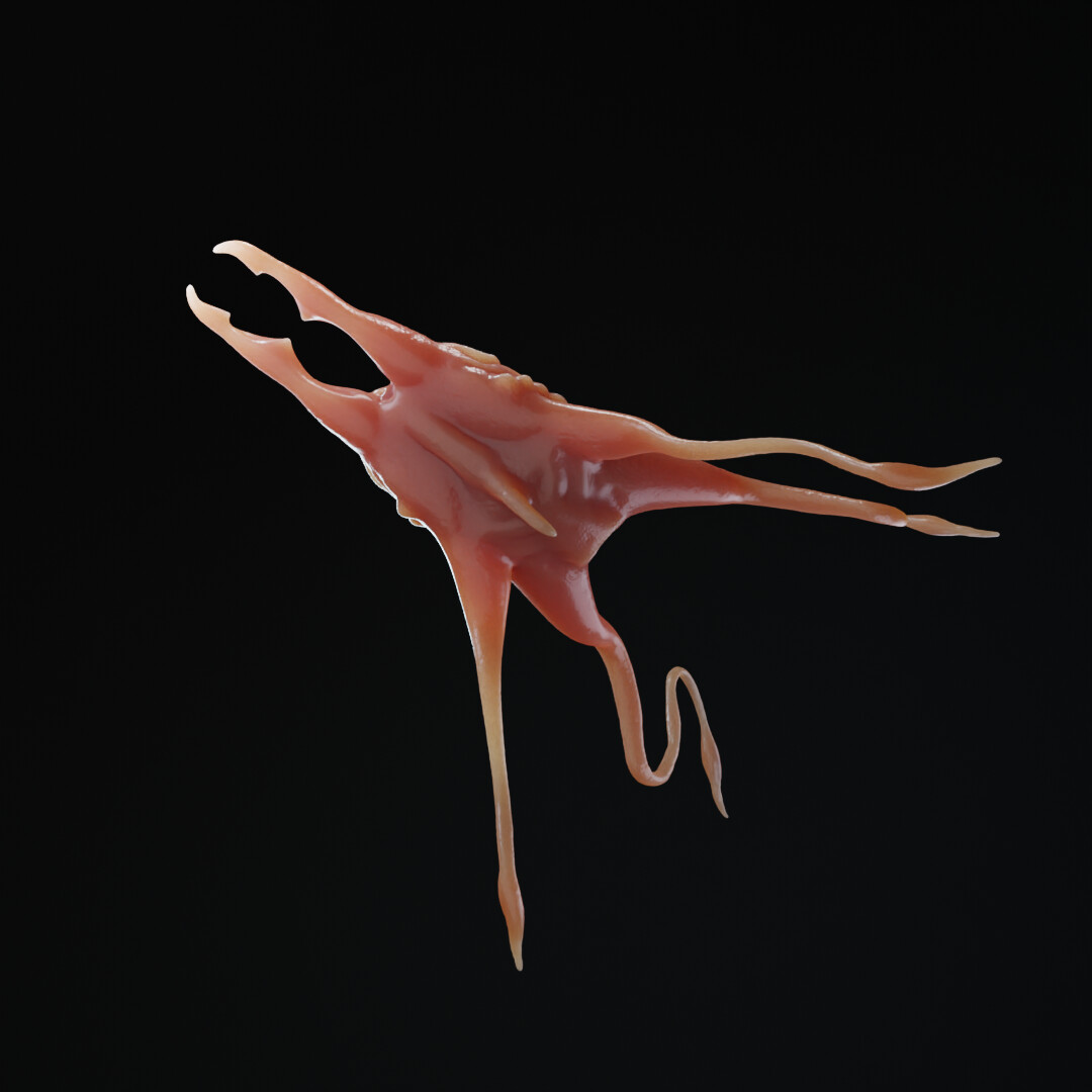 nat.blend - Alien spaceship