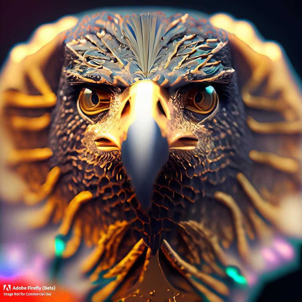 ArtStation - Birds - A Macro View, a Generative AI project created with ...