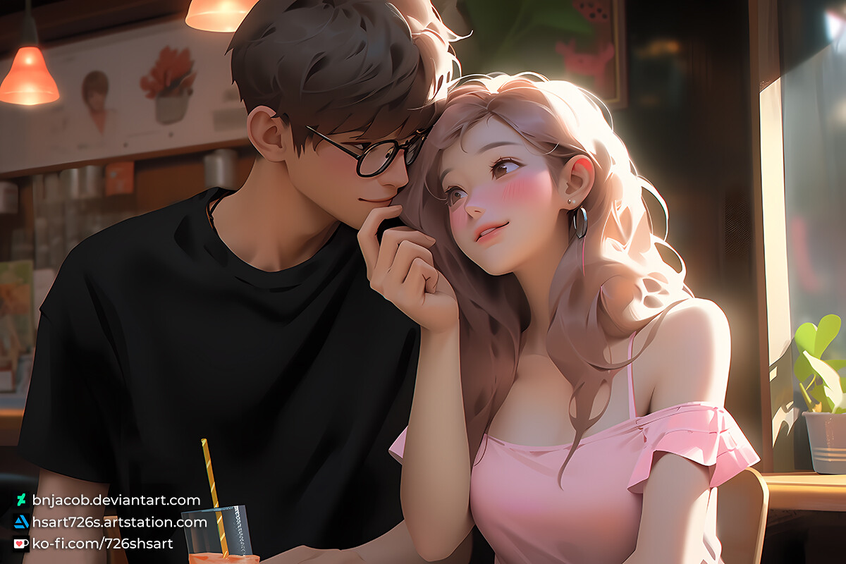 ArtStation - Love Dose 1