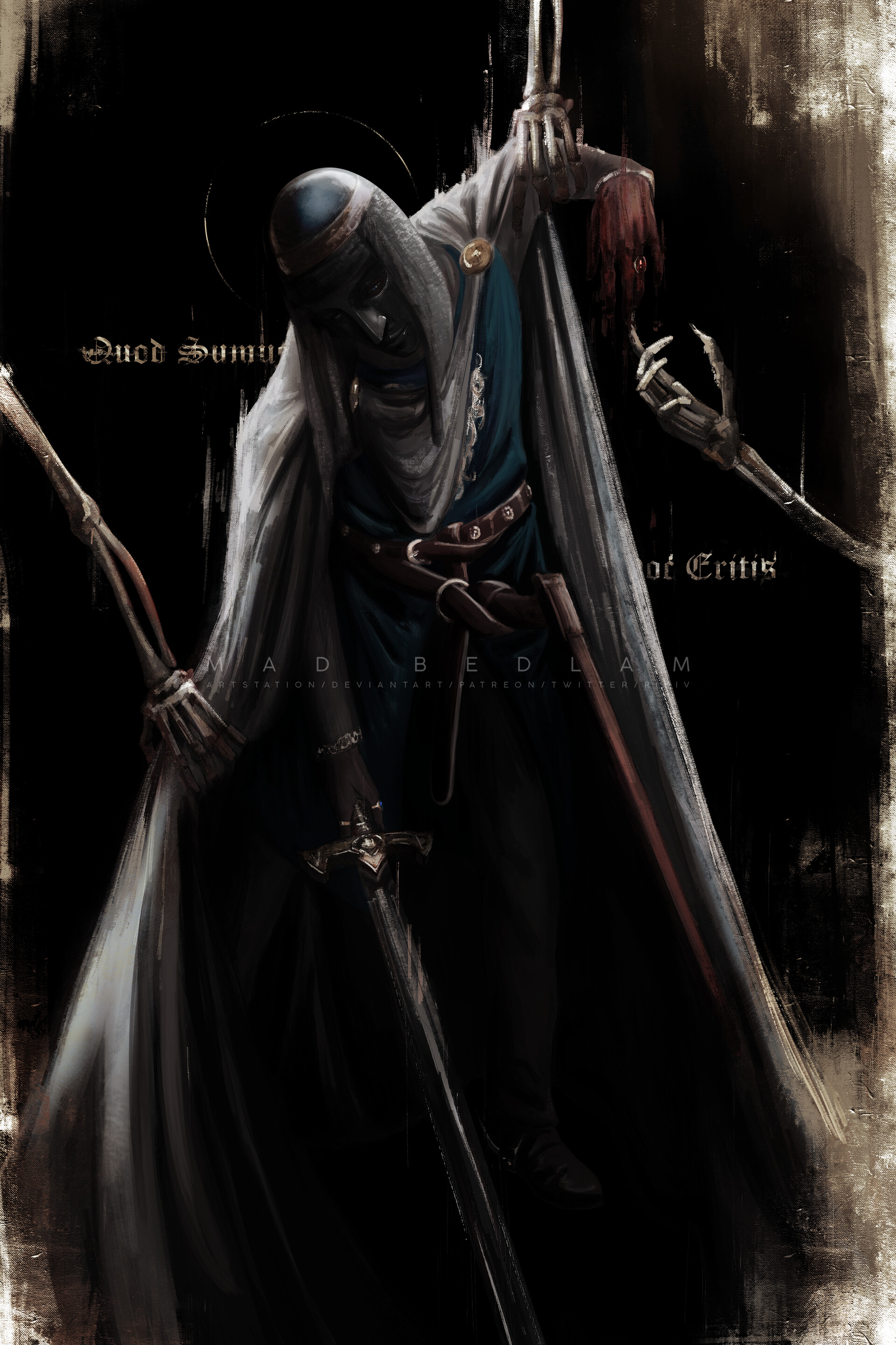 ArtStation - Quod sumus Hoc eritis