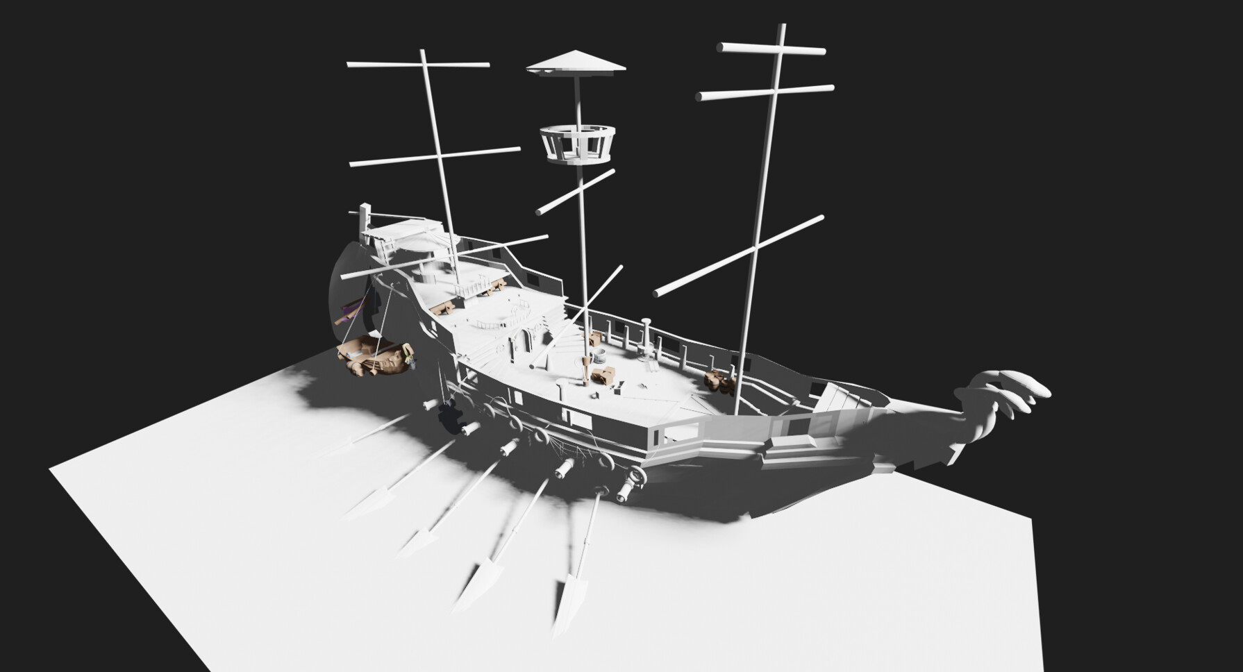 Joshua Jay Christie - Goblin Ship (Elderworld)