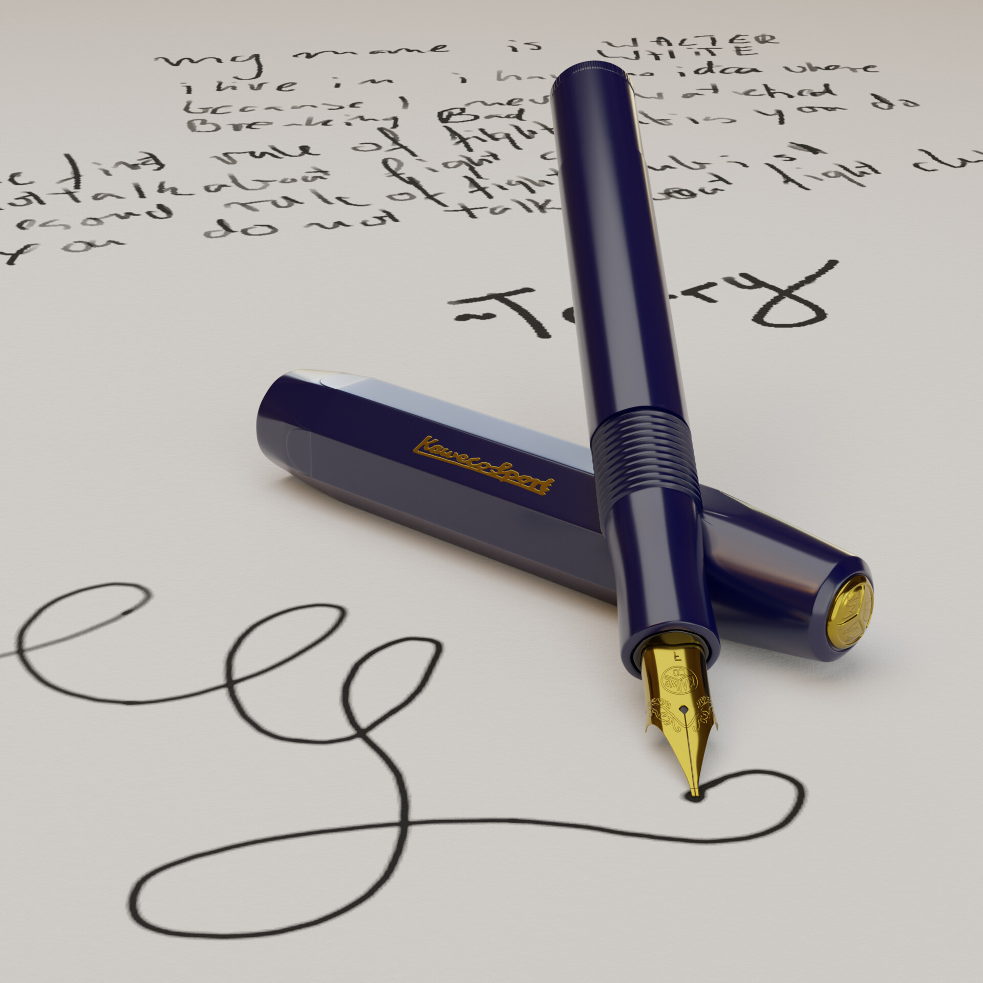 ArtStation - Pen Render