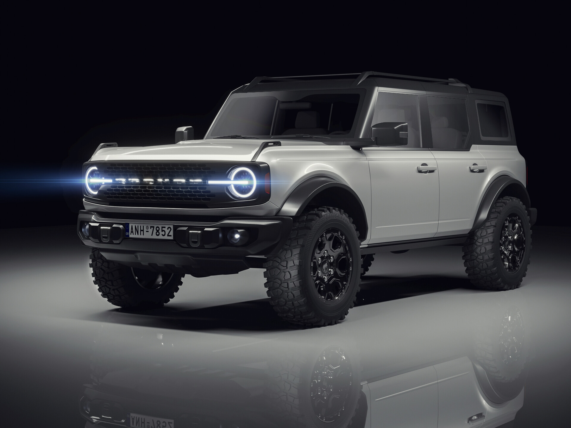 ArtStation - ford branco