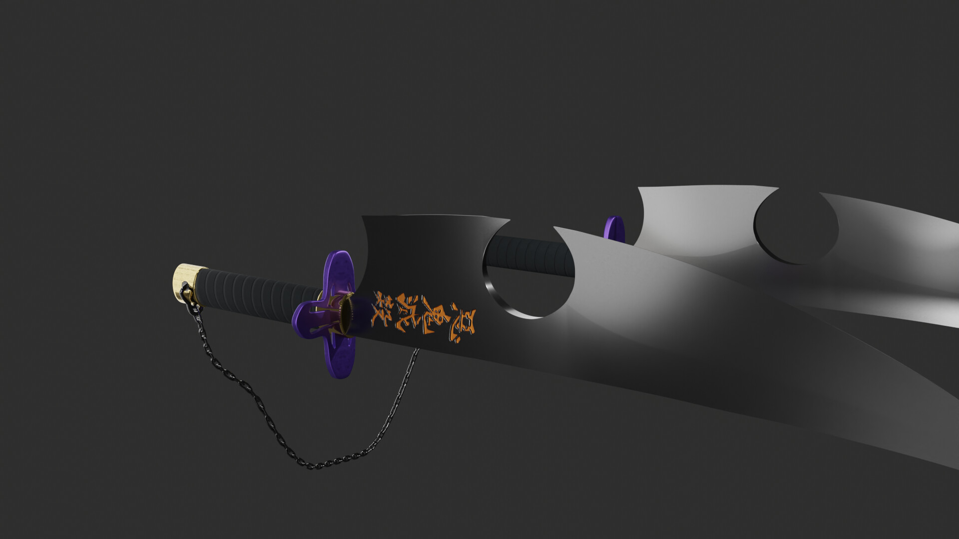 ArtStation - Uzui Blades