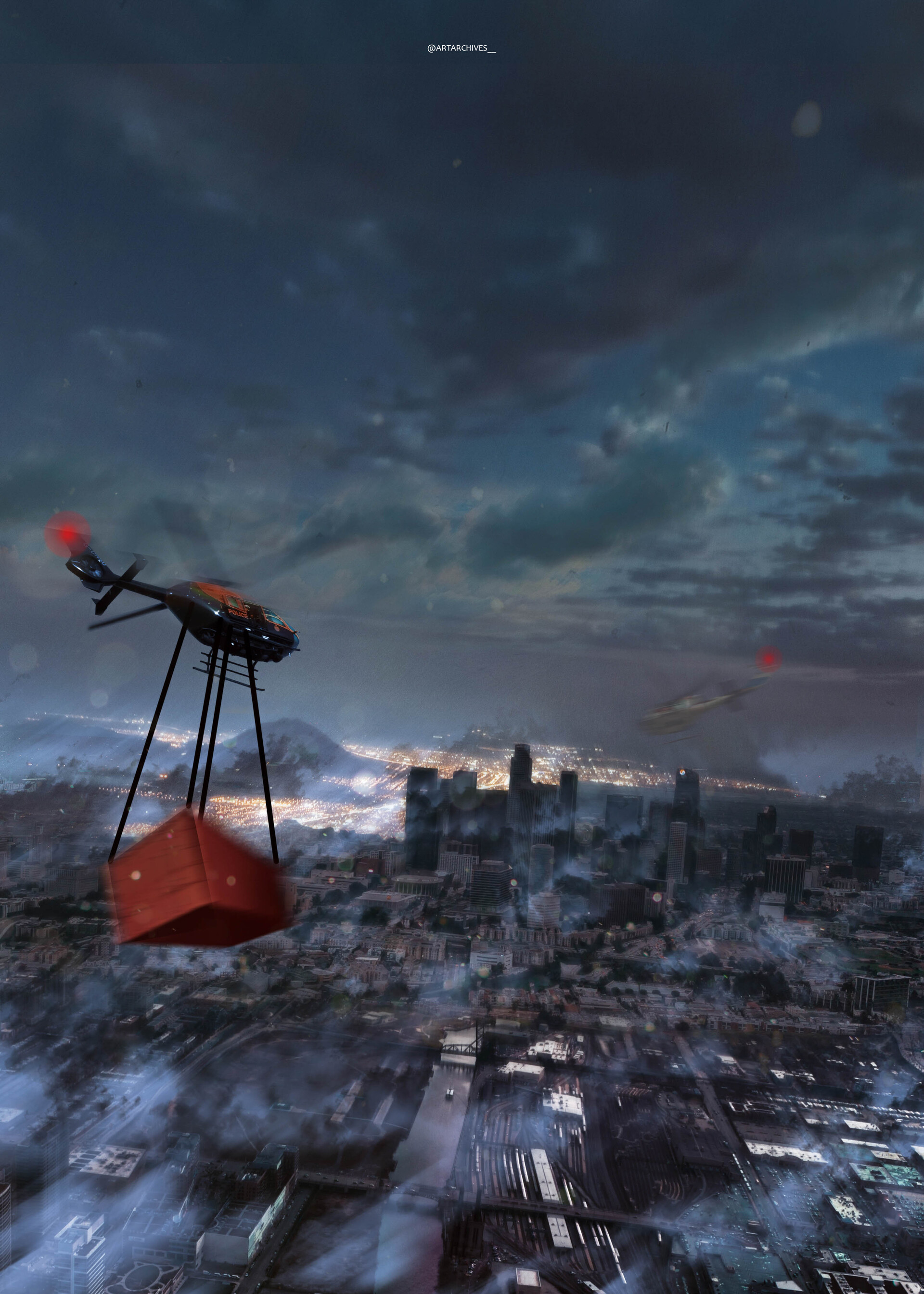 ArtStation - Cargo Flight