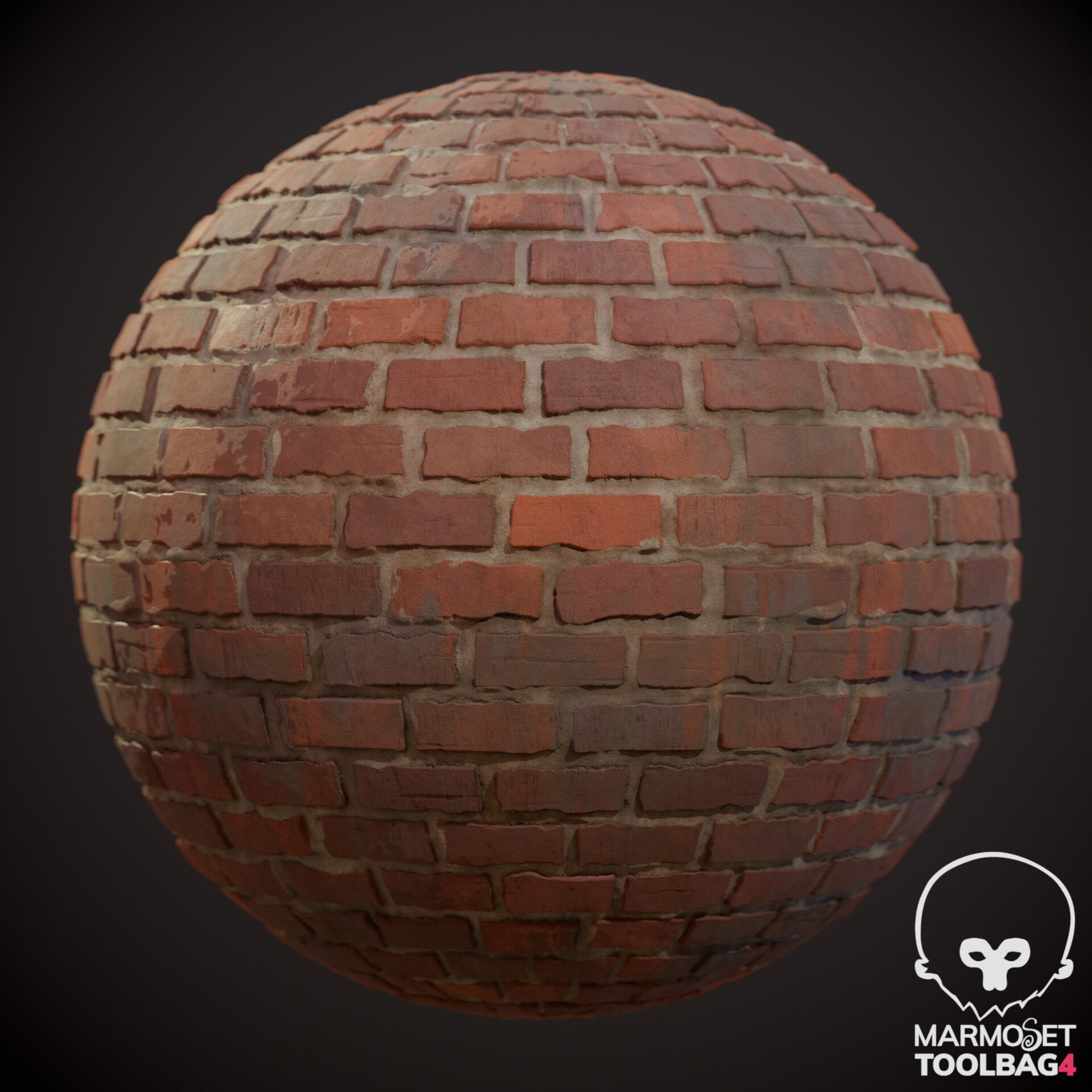 ArtStation - Fired clay bricks