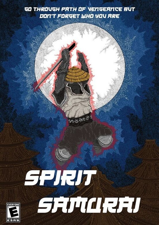 ArtStation - Samurai Spirit Poster