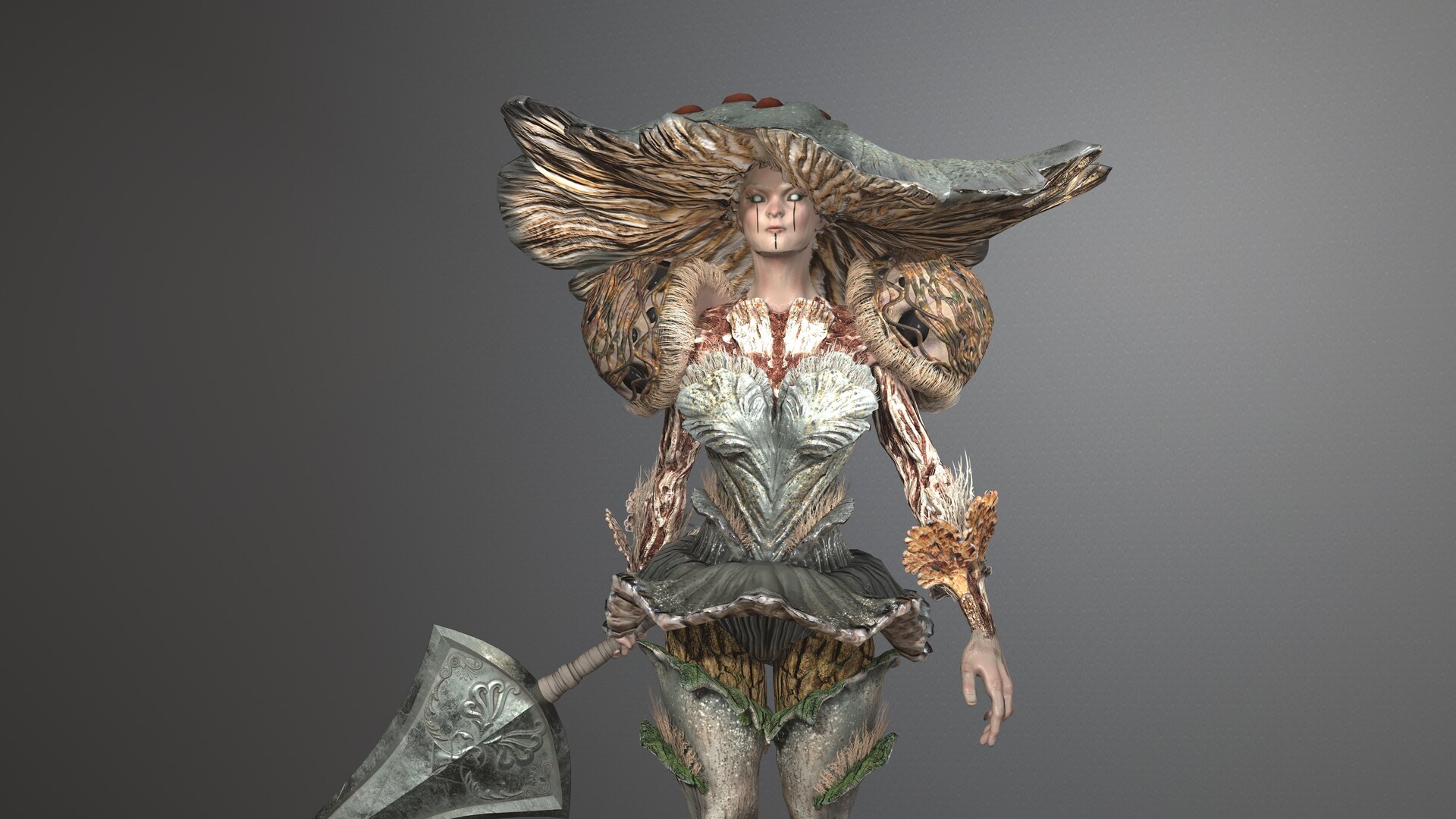 ArtStation - Mushroom knight