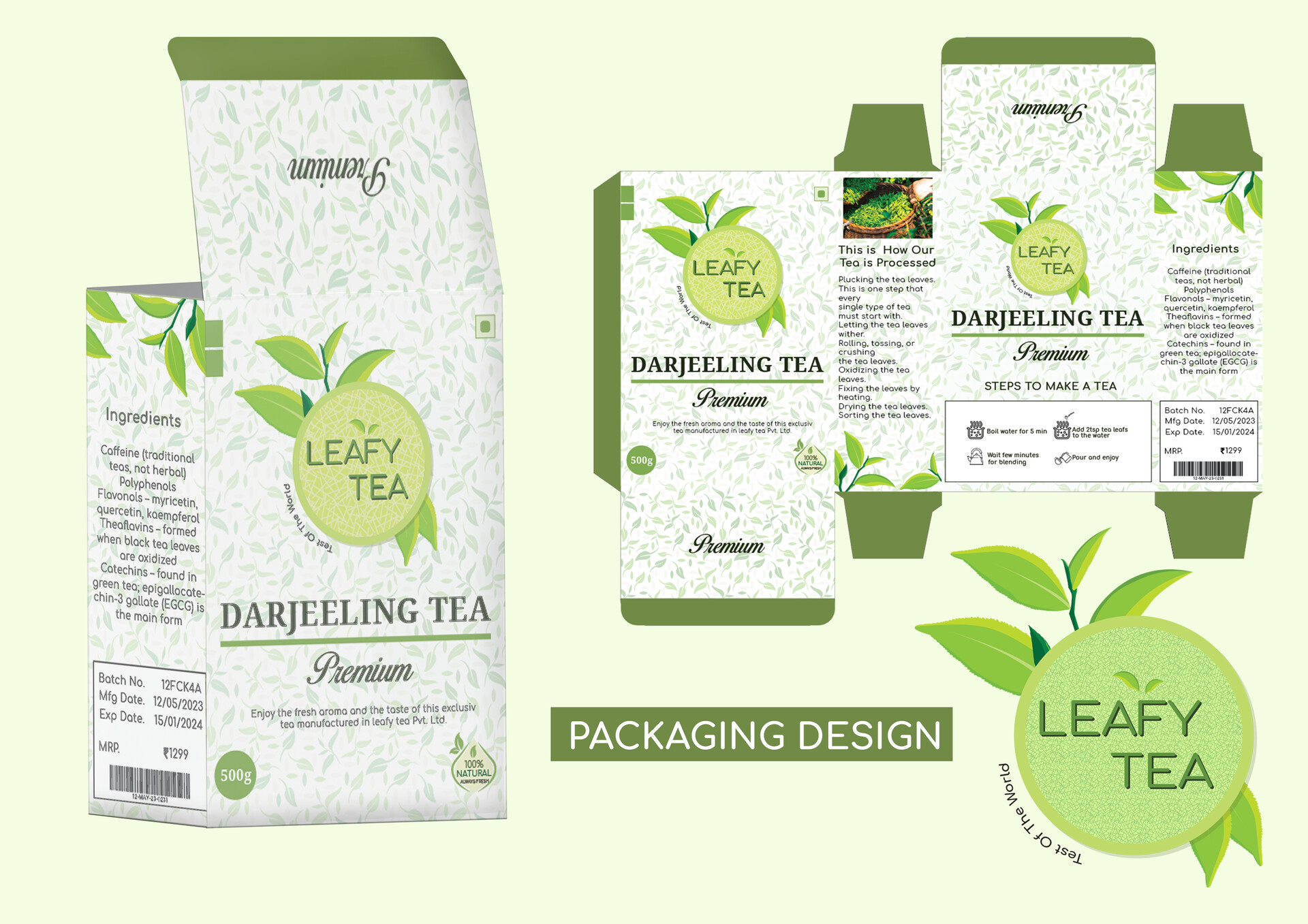 ArtStation - Packaging Design