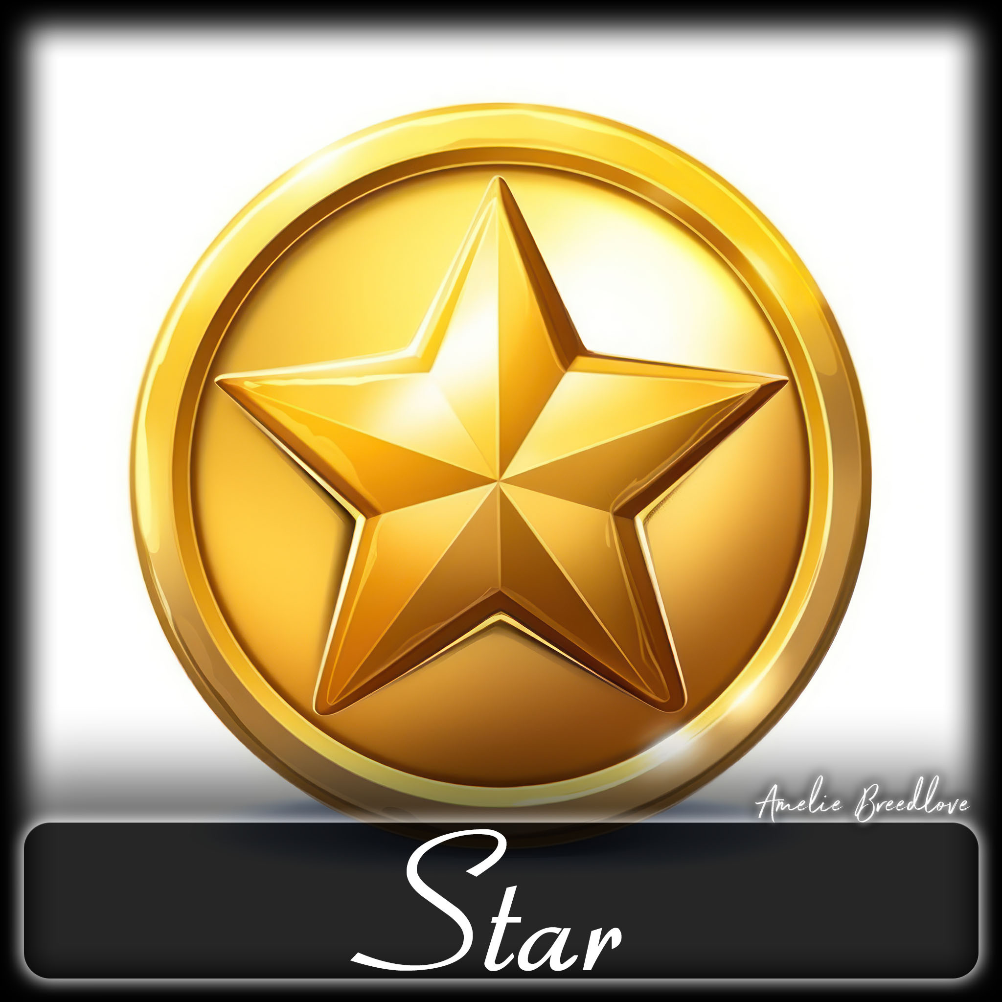 Amelie Anime - 100 Star Icon Pack | 4K | v.17