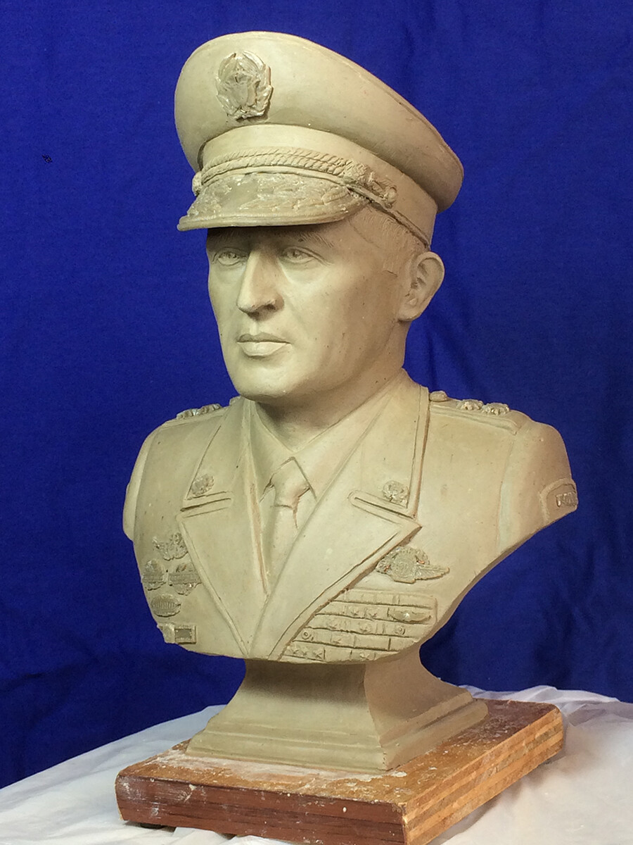 ArtStation - Samuel Bernal, bronze artwork, Bronarte private collection.