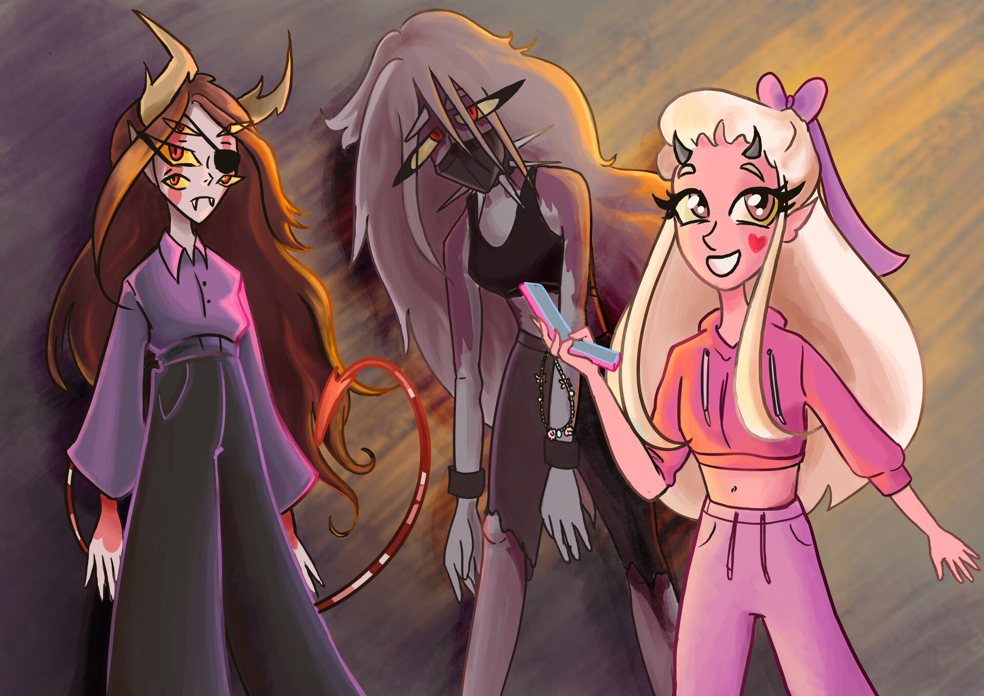 ArtStation - Demons desing