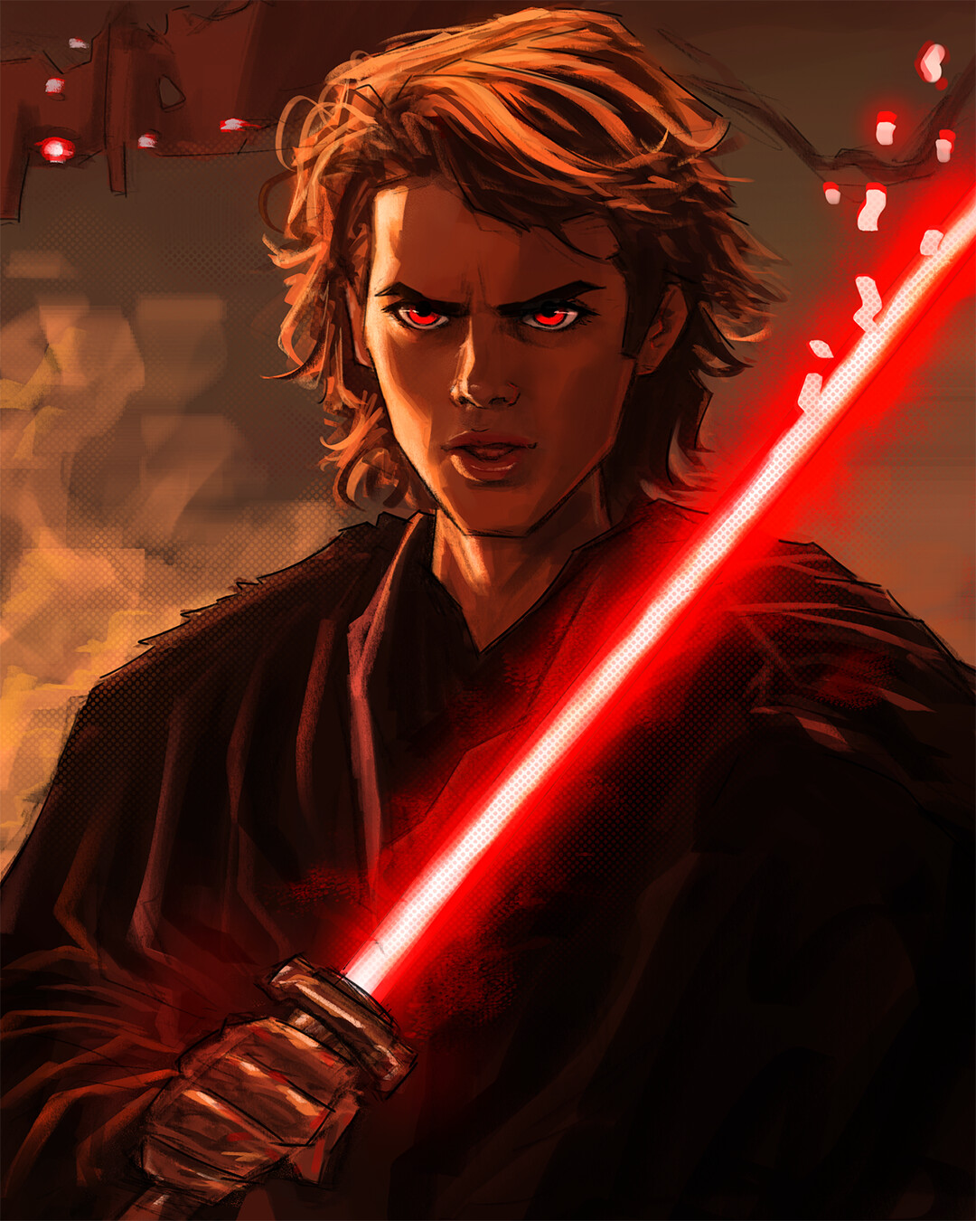 ArtStation - SKYWALKER