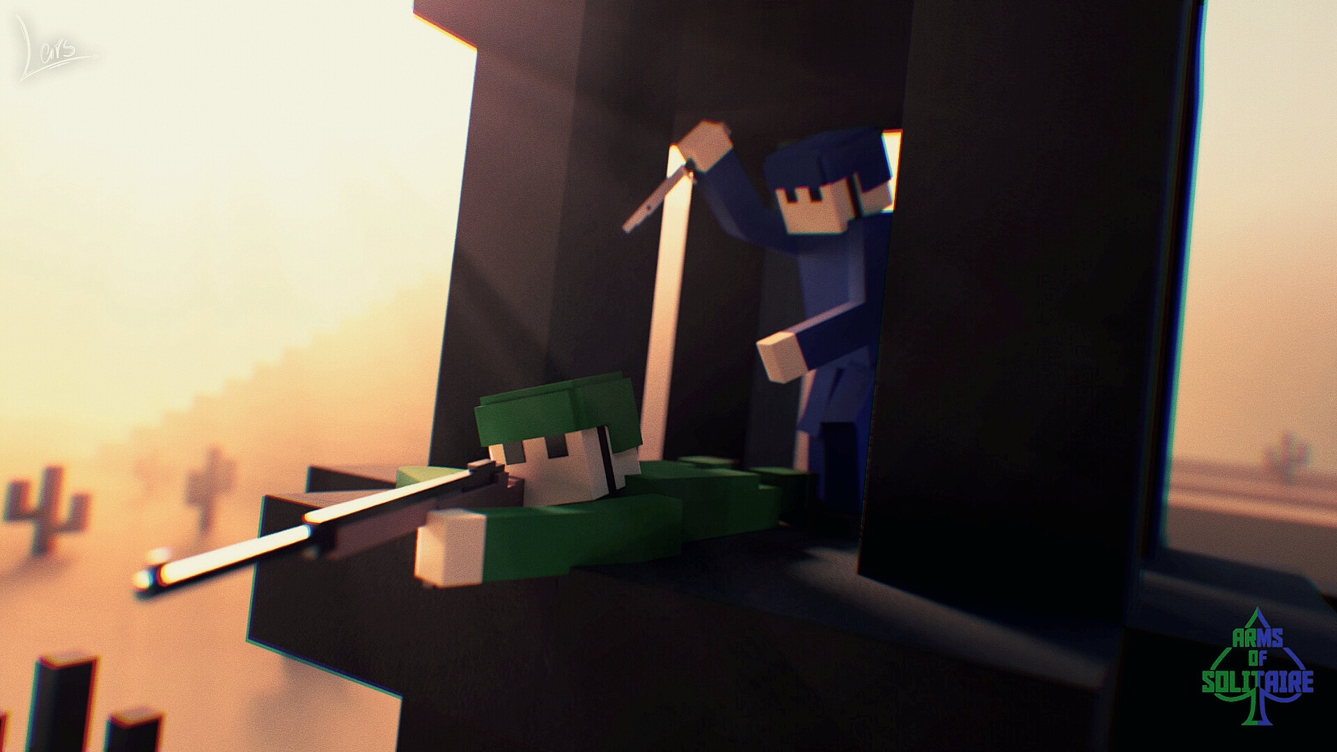 ArtStation - Ace of Spadez Fanart