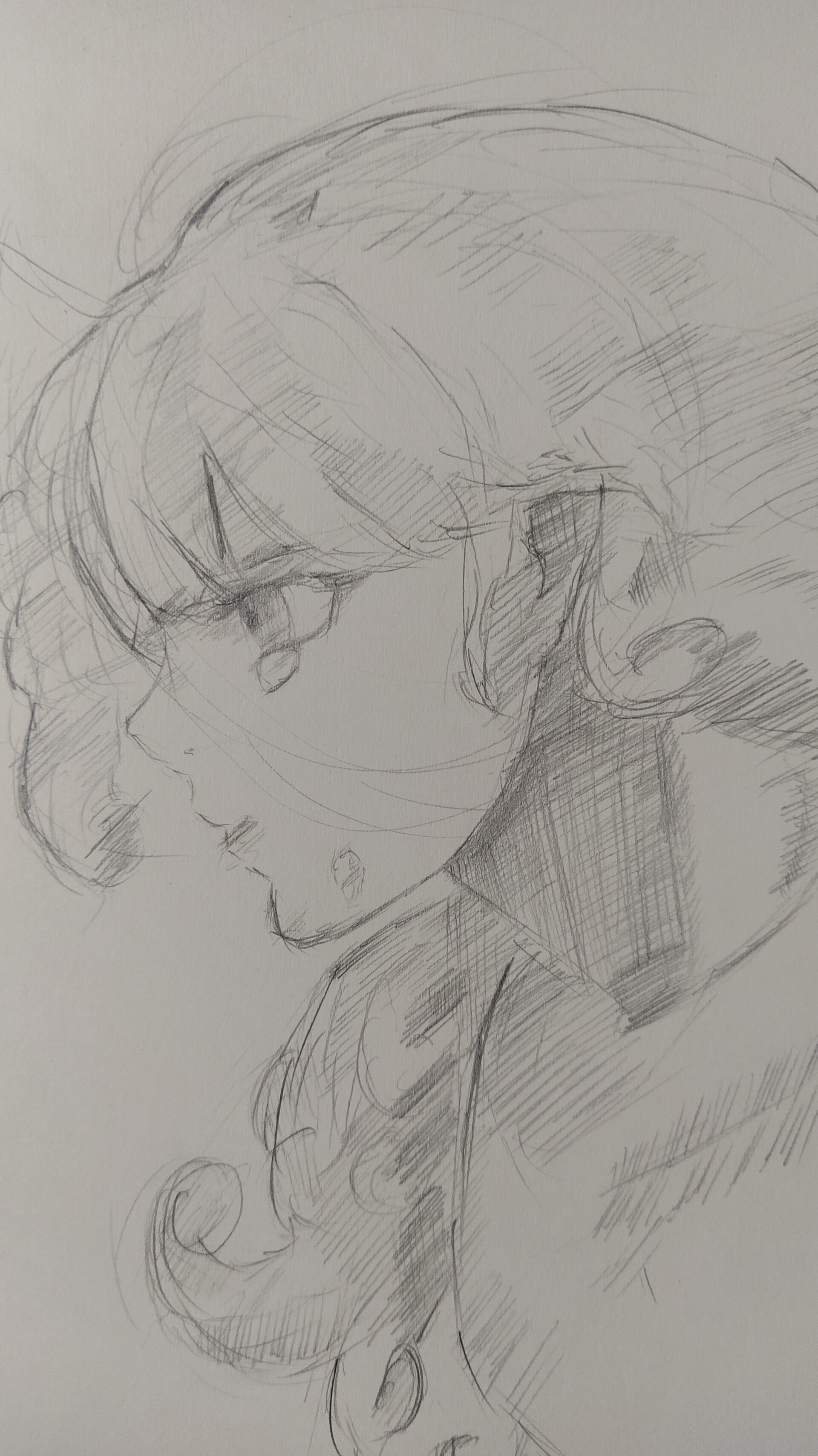 ArtStation - sketch for practice. reference: art by Orie