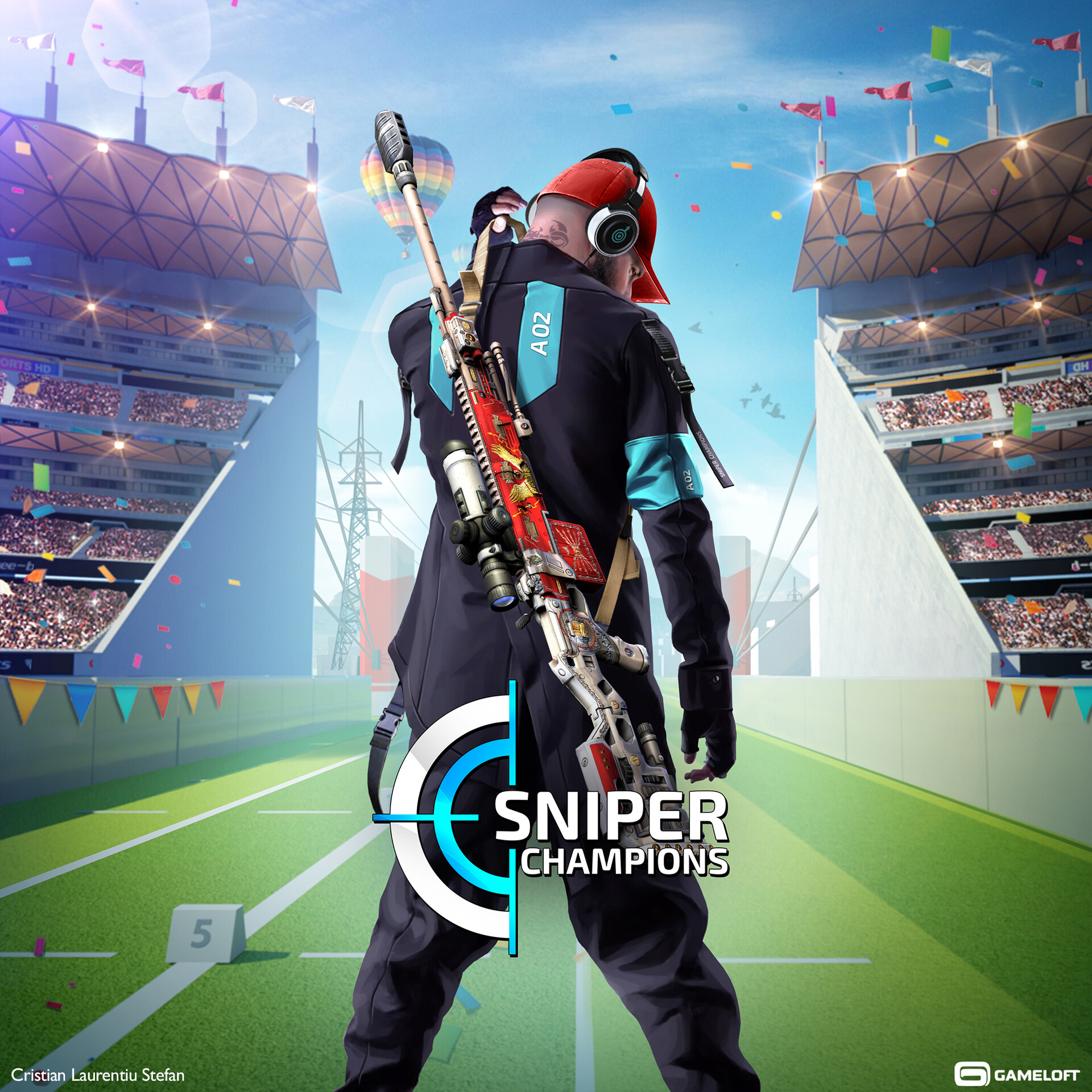 ArtStation - Sniper Champions