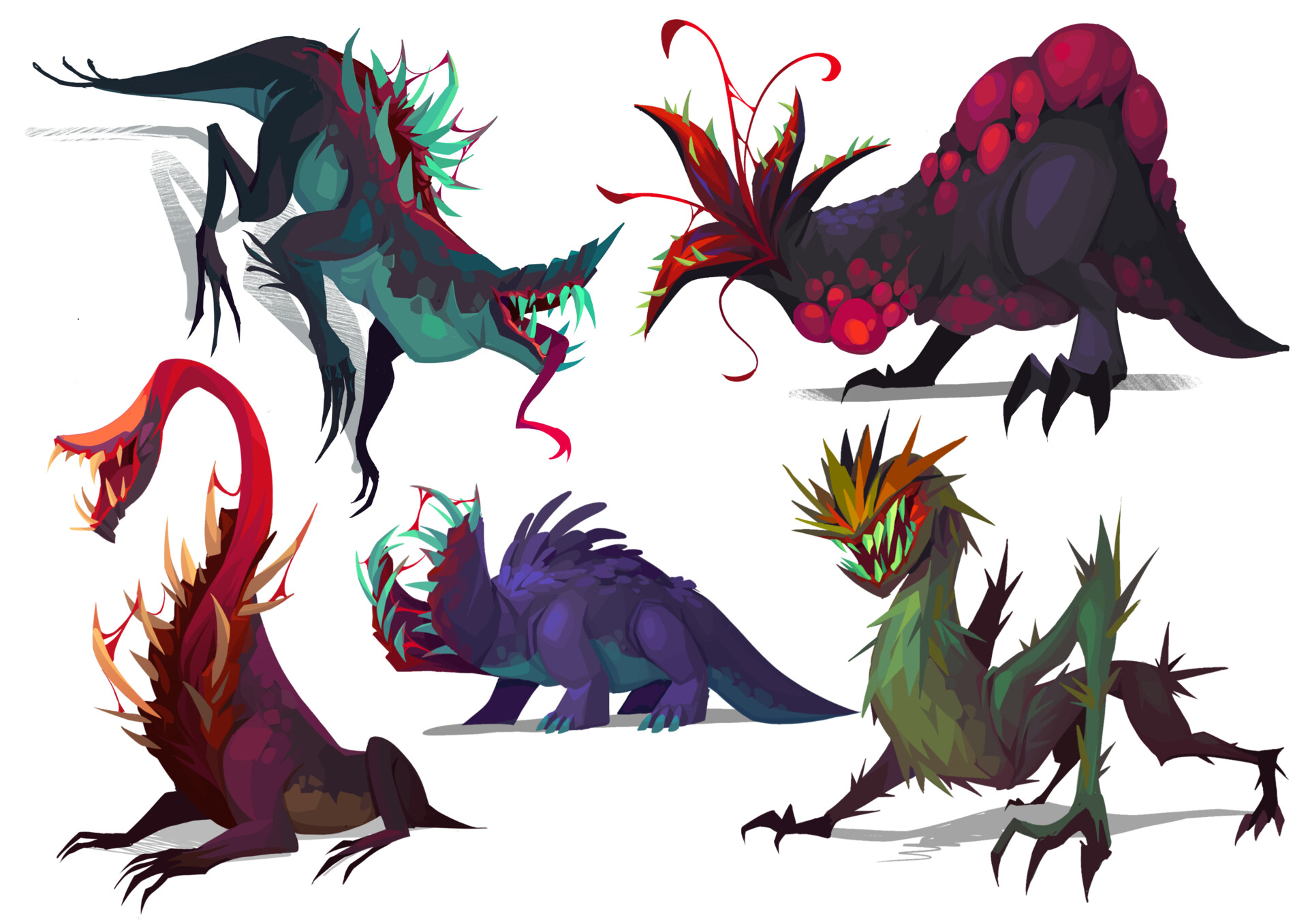 ArtStation - Creatures