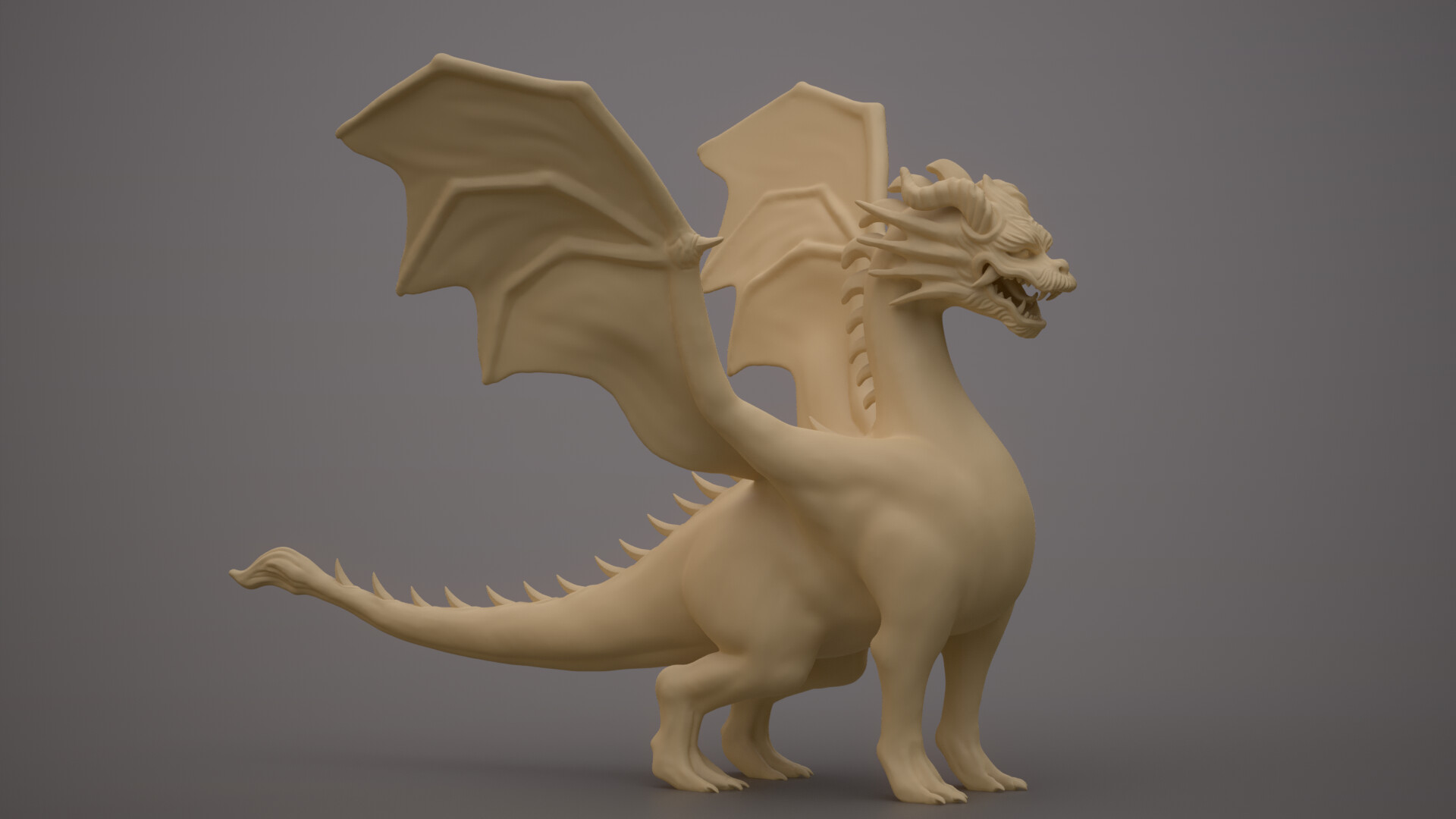 ArtStation - Simple Dragon