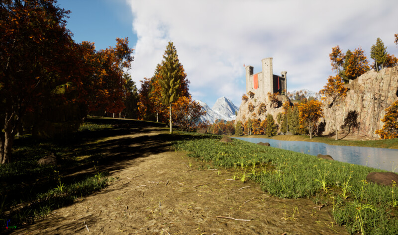 ArtStation - Joshua Stevens-Shachar