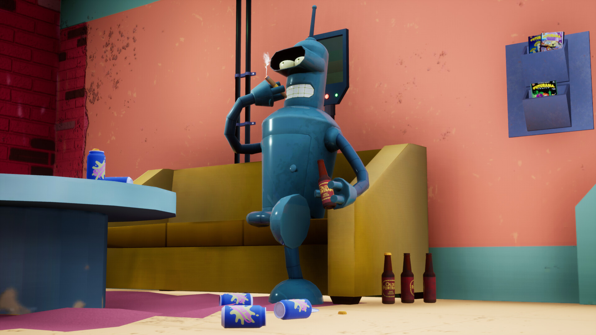 ArtStation - Bender Futurama