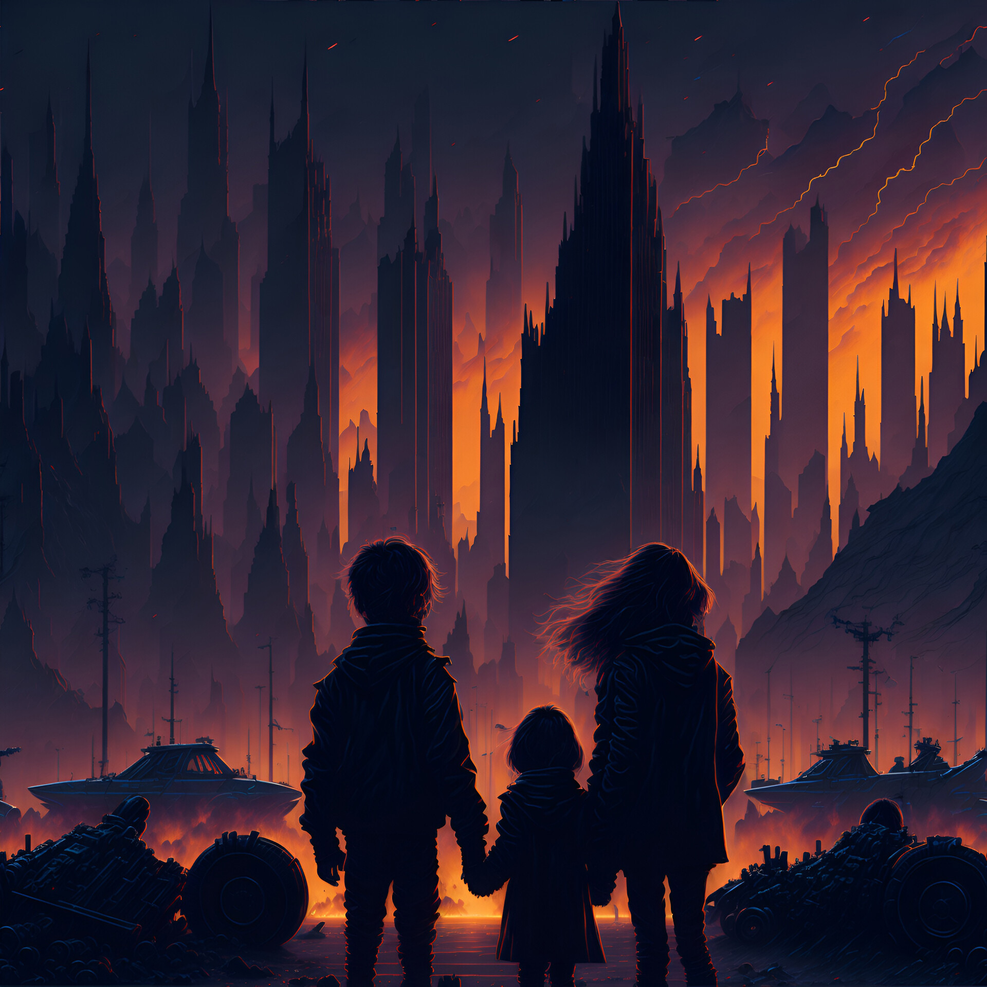 ArtStation - Guiding Lights