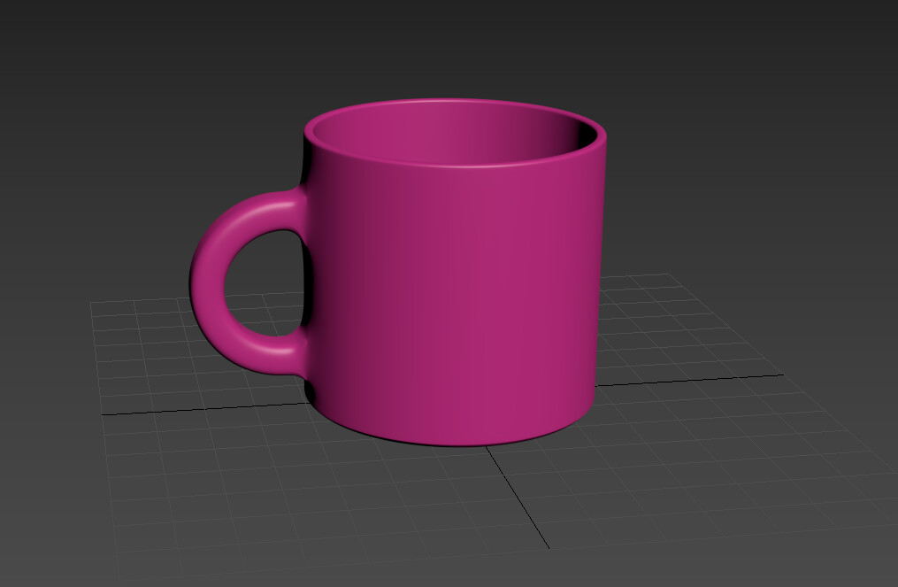 ArtStation - TeaCup Model