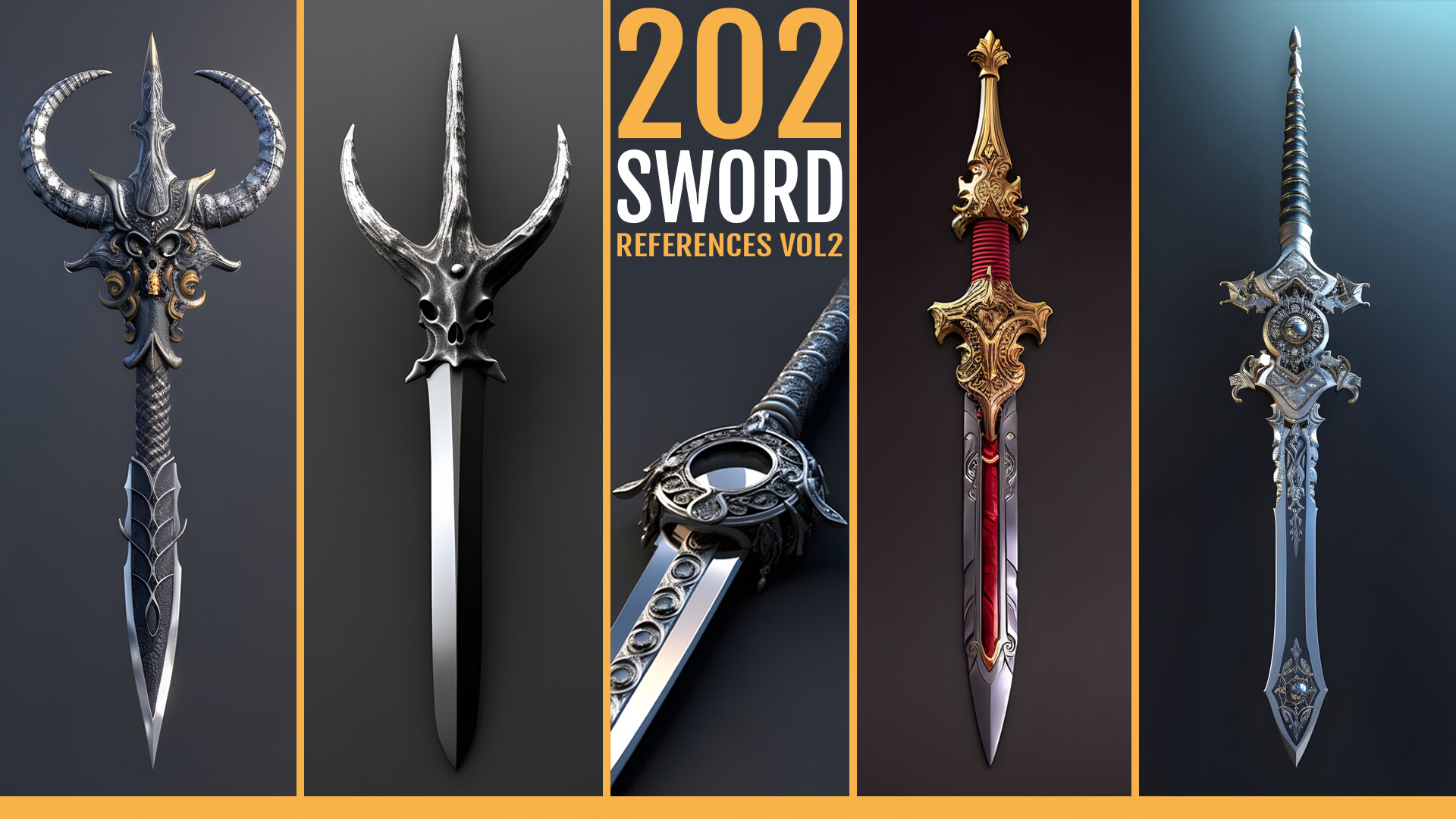 Artificial Dimension - 202 Sword References VOL2