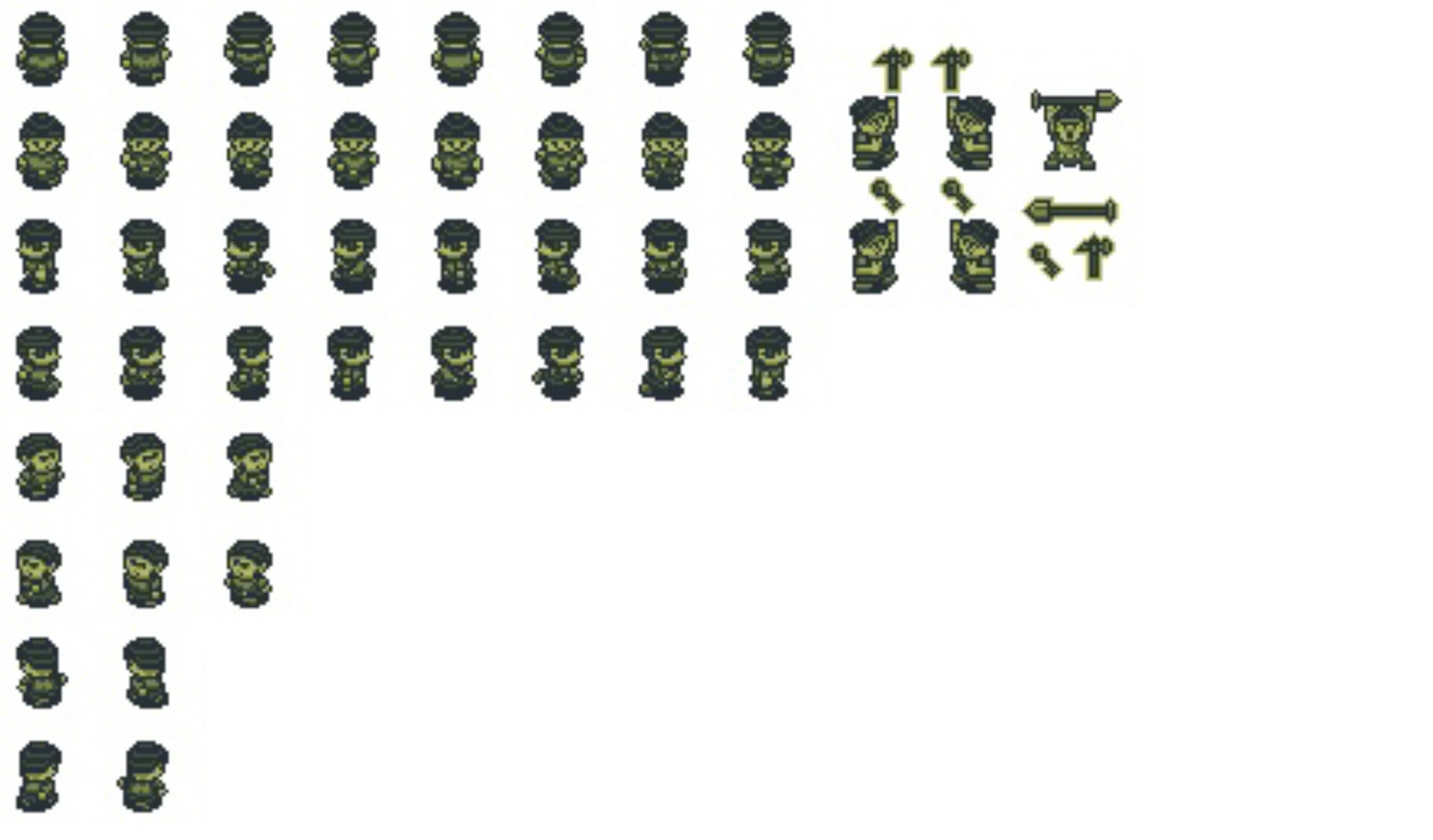 Nick Alcorn - Tile sets and game art