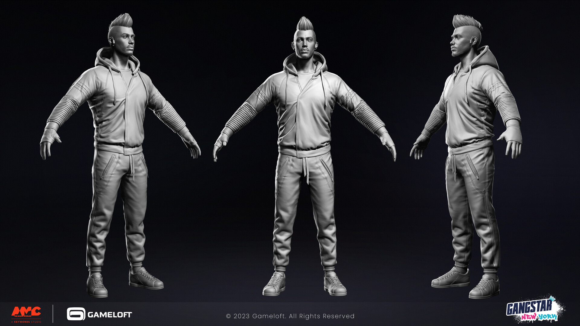 AMC Studio - Gangstar New York - Character