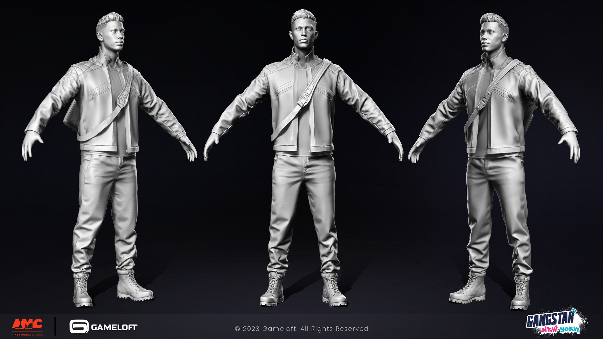 AMC Studio - Gangstar New York - Outfit