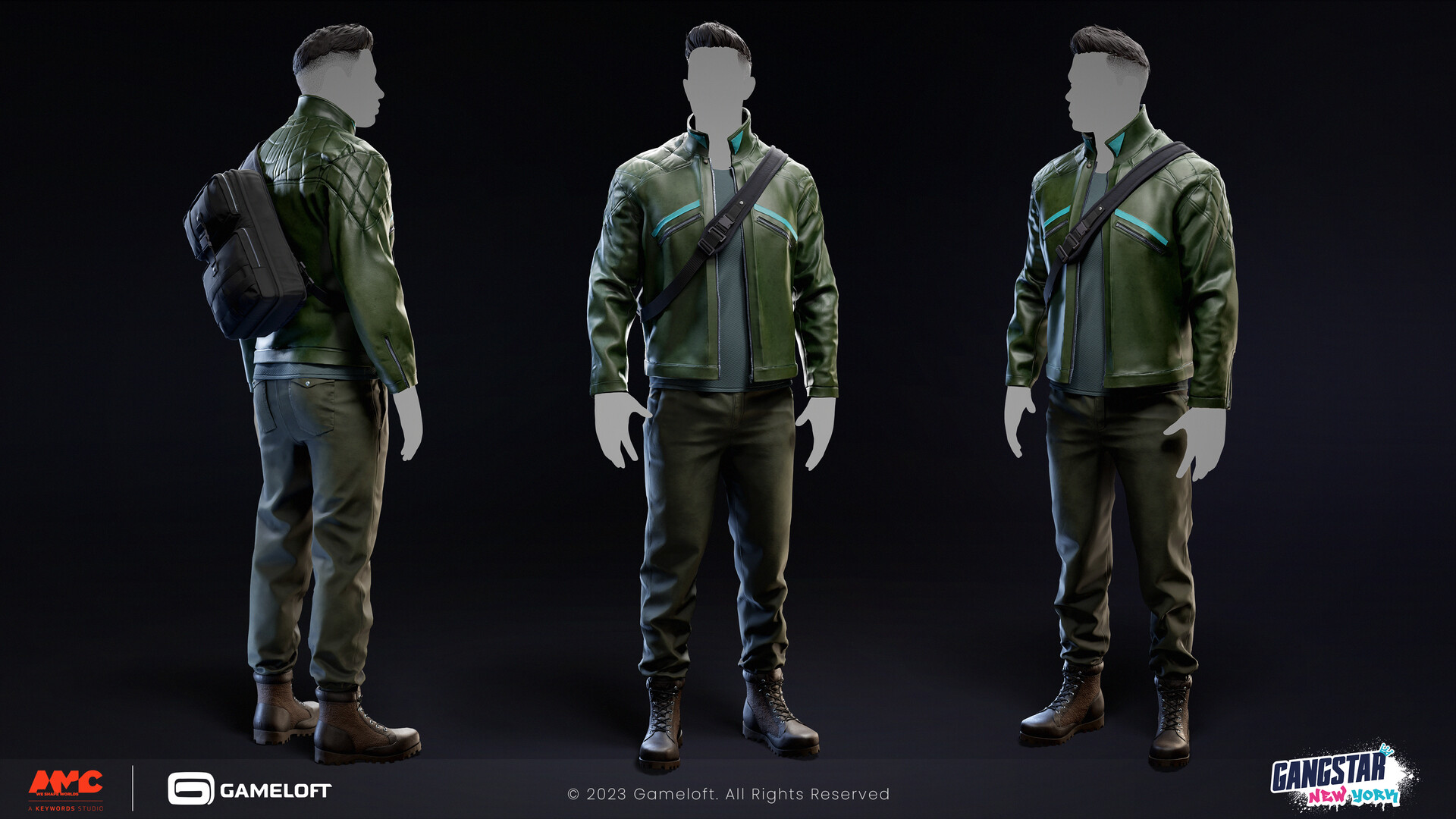 AMC Studio - Gangstar New York - Outfit