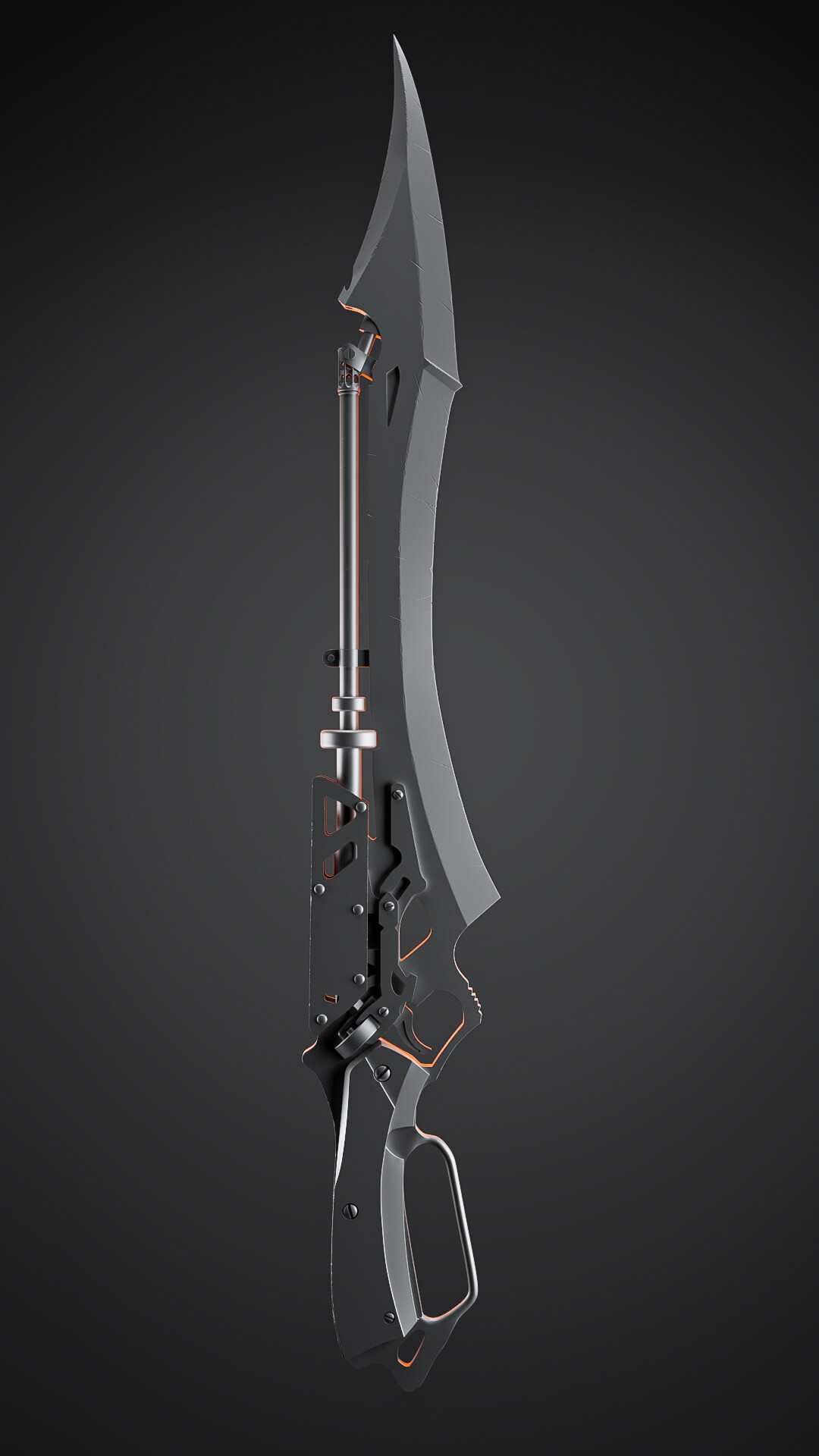 ArtStation - Dagger gun (WIP)