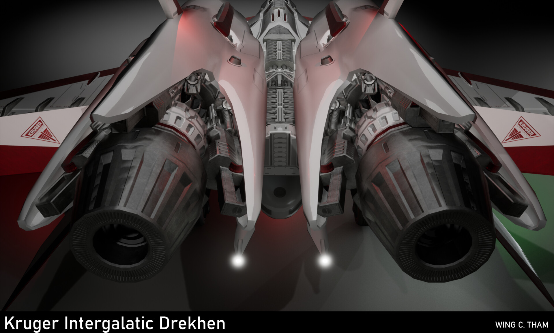 Wing Tham - Kruger Intergalatic Drekhen