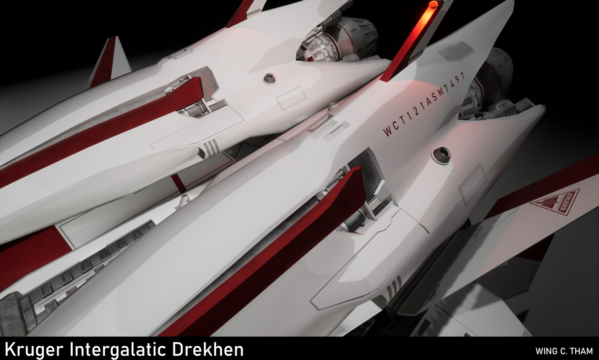 Wing Tham - Kruger Intergalatic Drekhen