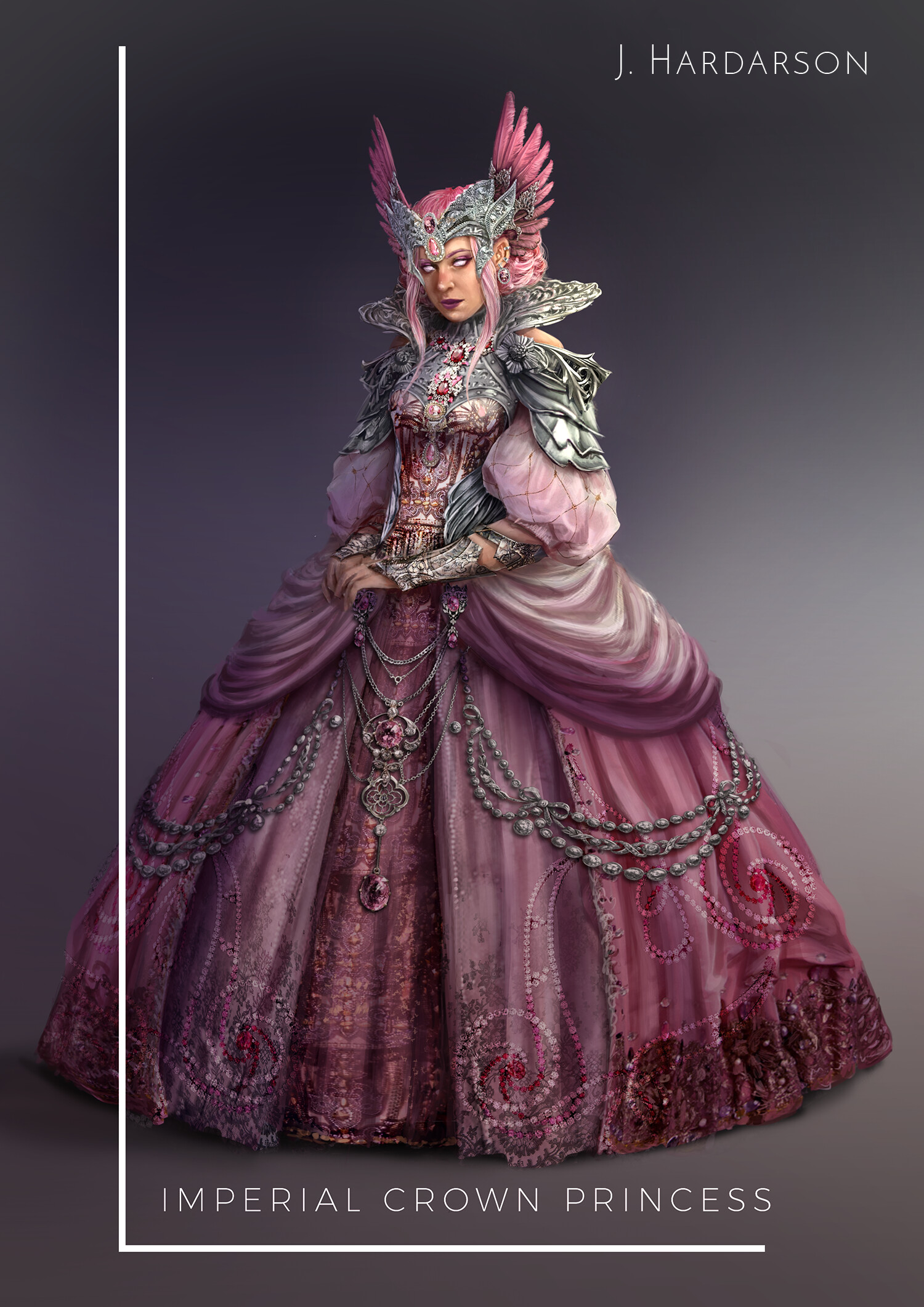ArtStation - Imperial Crown Princess