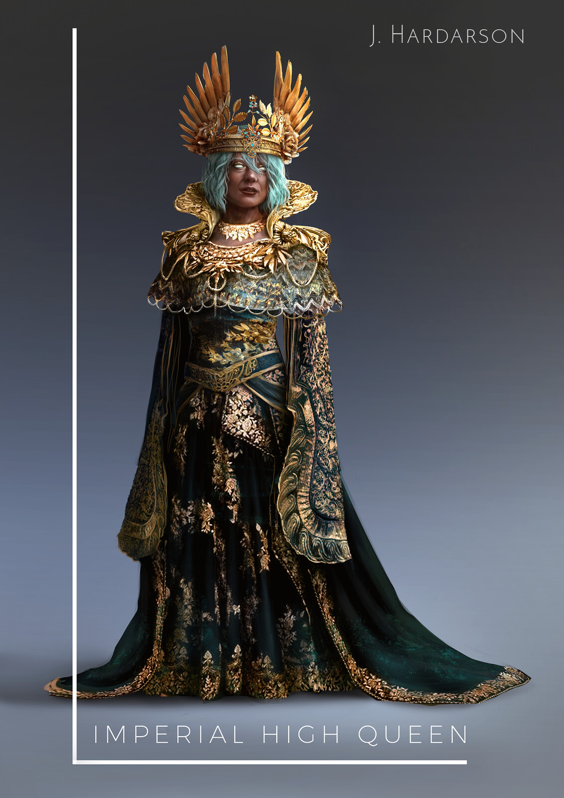 Jessica Hardarson - Imperial High Queen