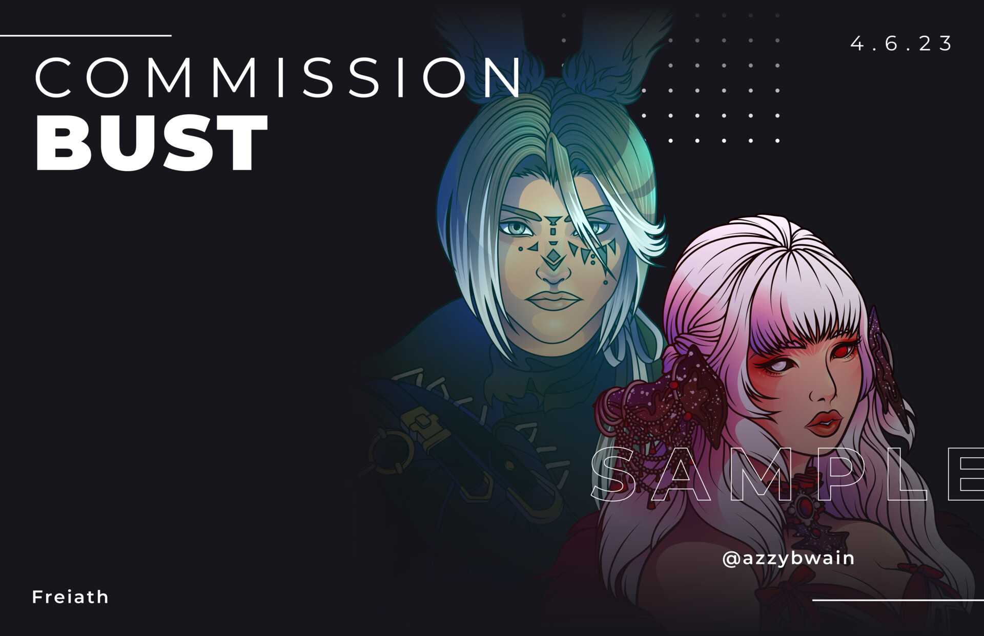 ArtStation - Bust Sample