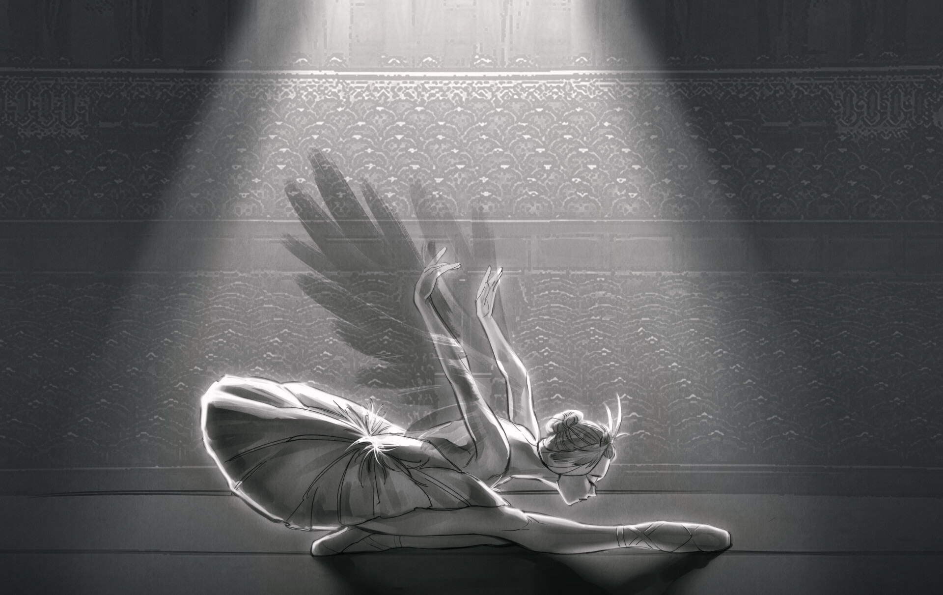 ArtStation - swan